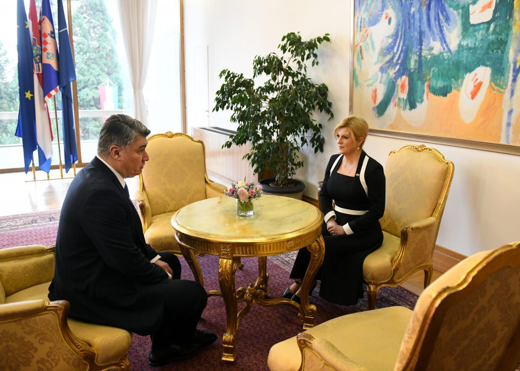 Transfer of Power of the President of the Republic of Croatia ...