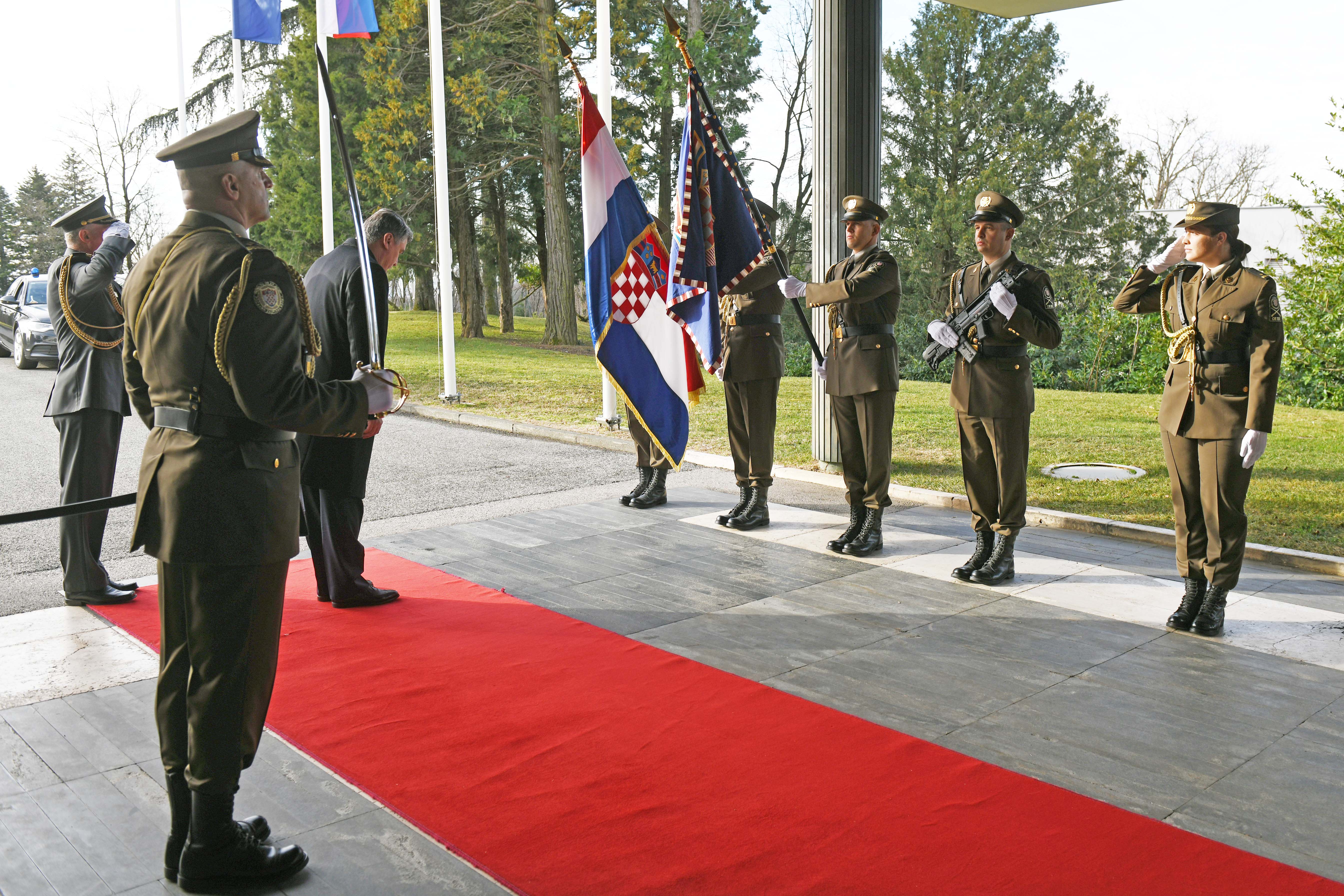First Working Day of President of the Republic of Croatia - President ...