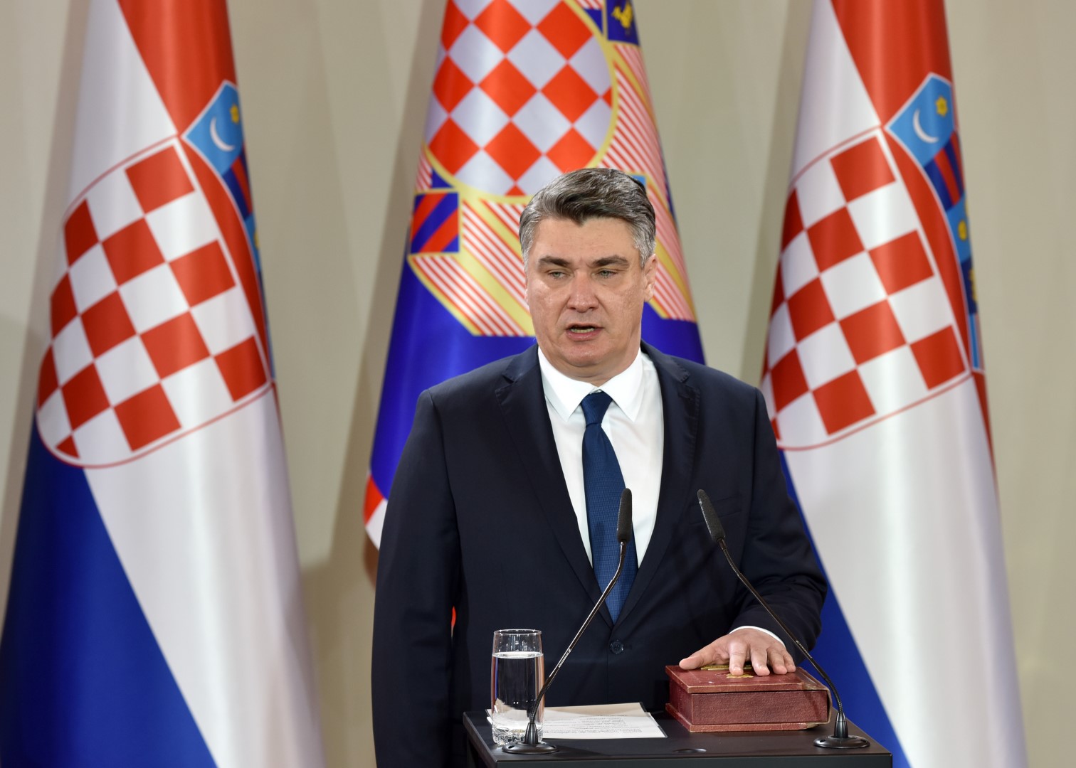 Inauguracijski govor predsjednika Republike Zorana Milanovića ...