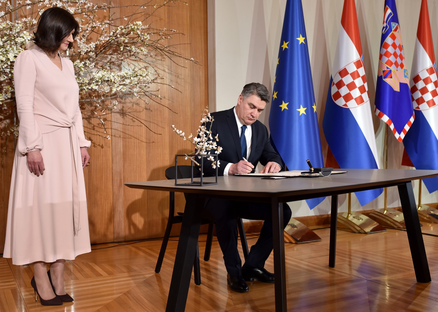 Inauguration Ceremony of President of the Republic of Croatia Zoran ...