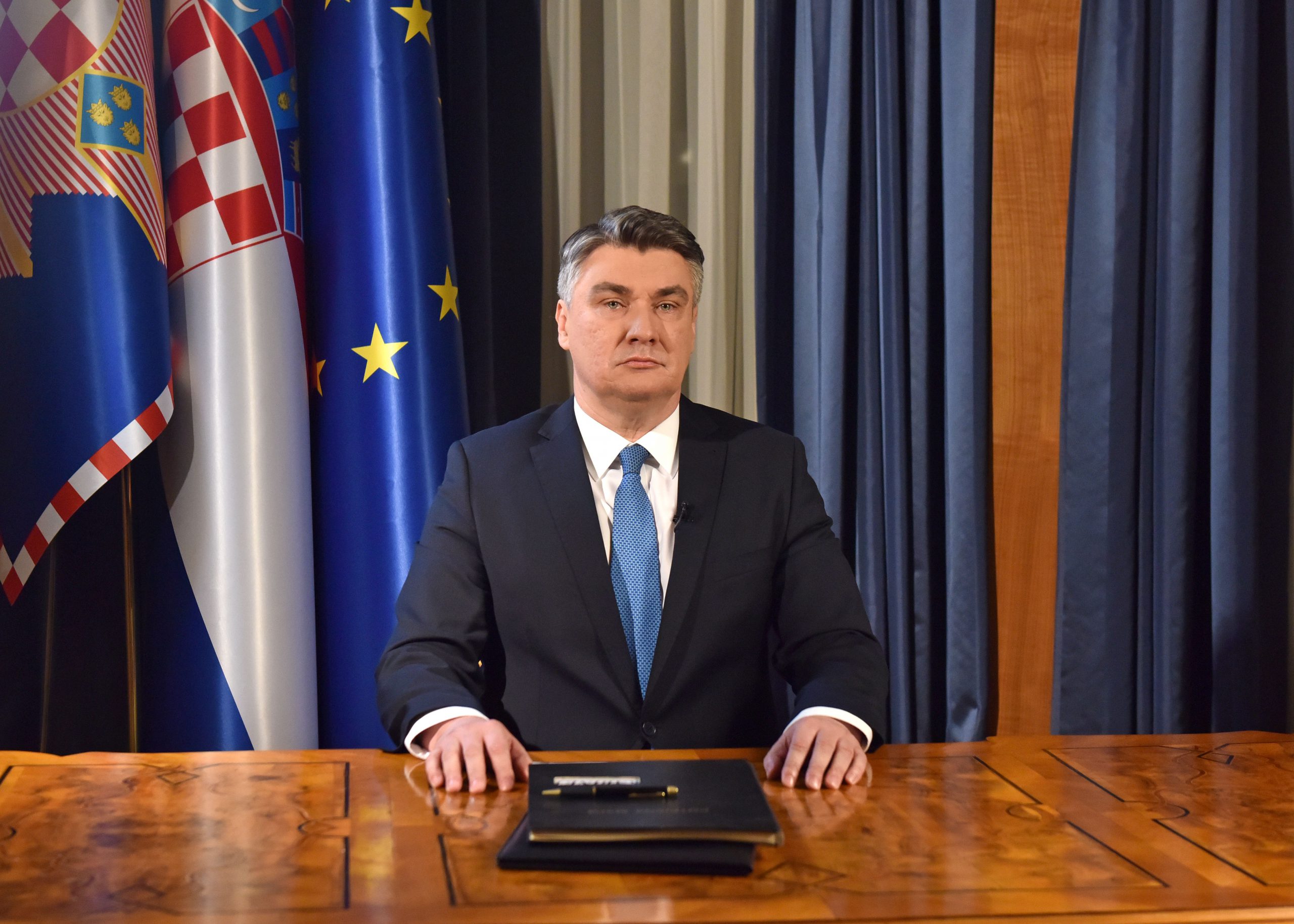 Predsjednik Republike Hrvatske - Zoran Milanović
