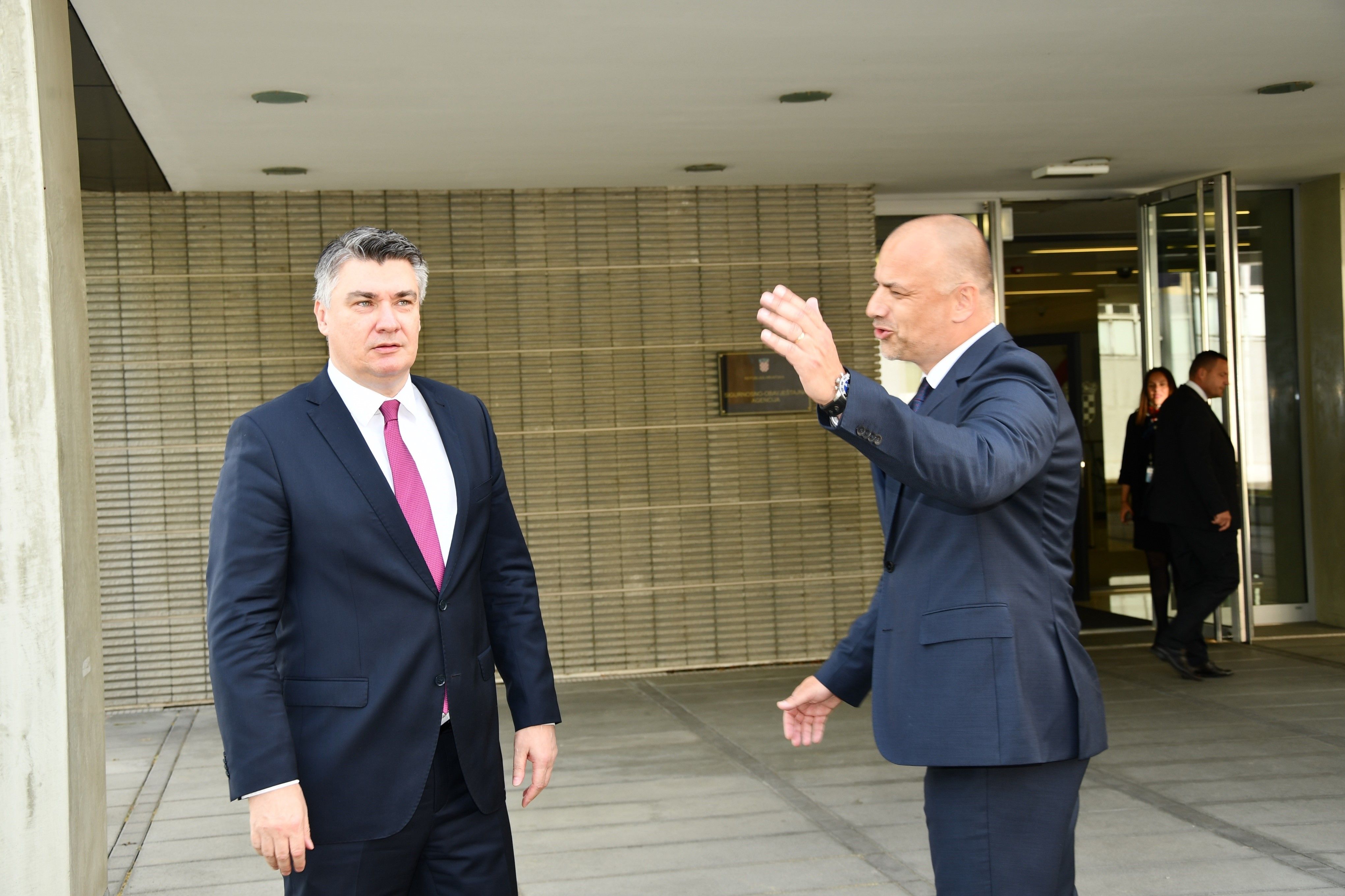 President of the Republic Visits Security and Intelligence Agency ...