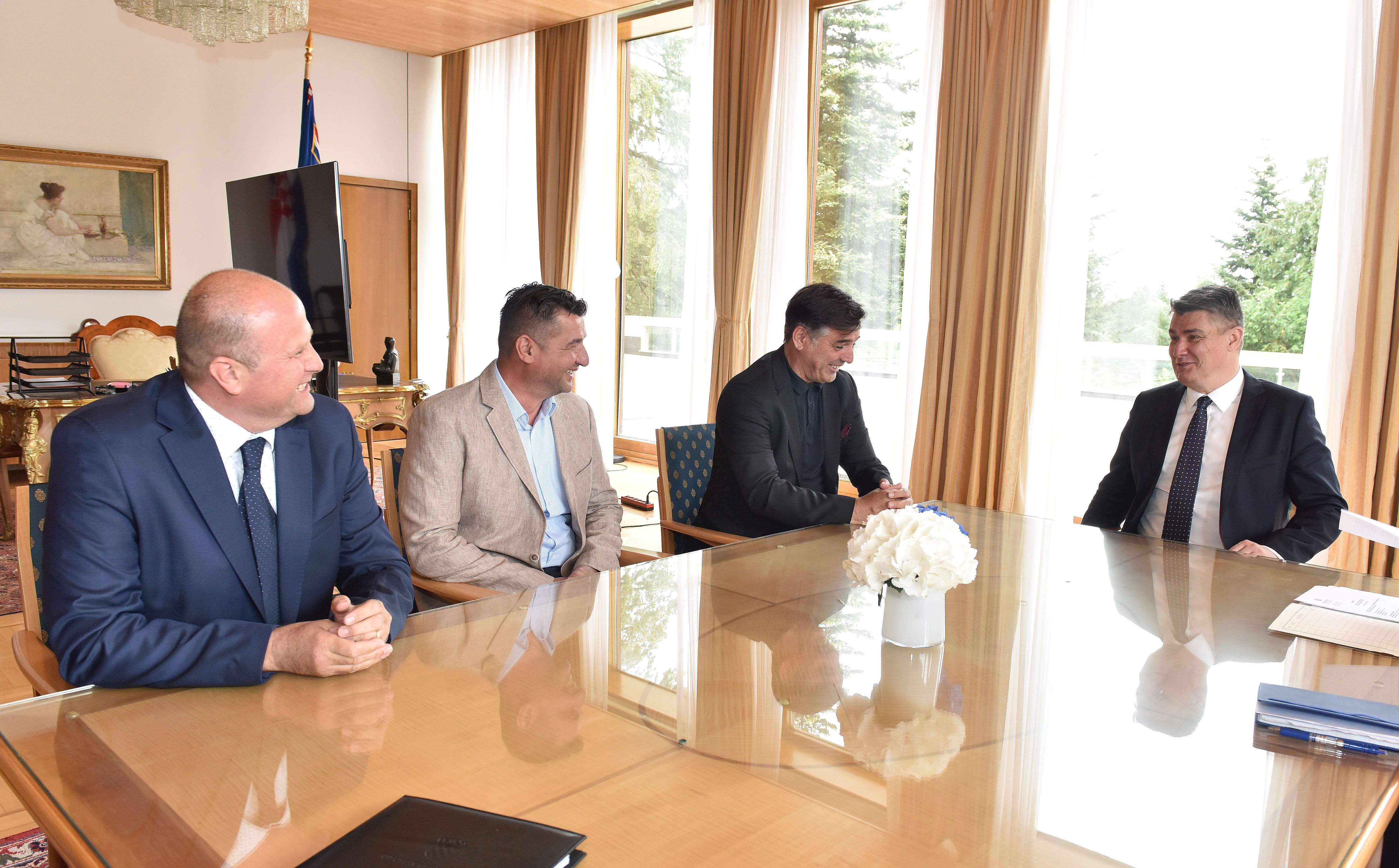 President of the Republic Receives Delegation of “Udruga Lađara Neretve ...