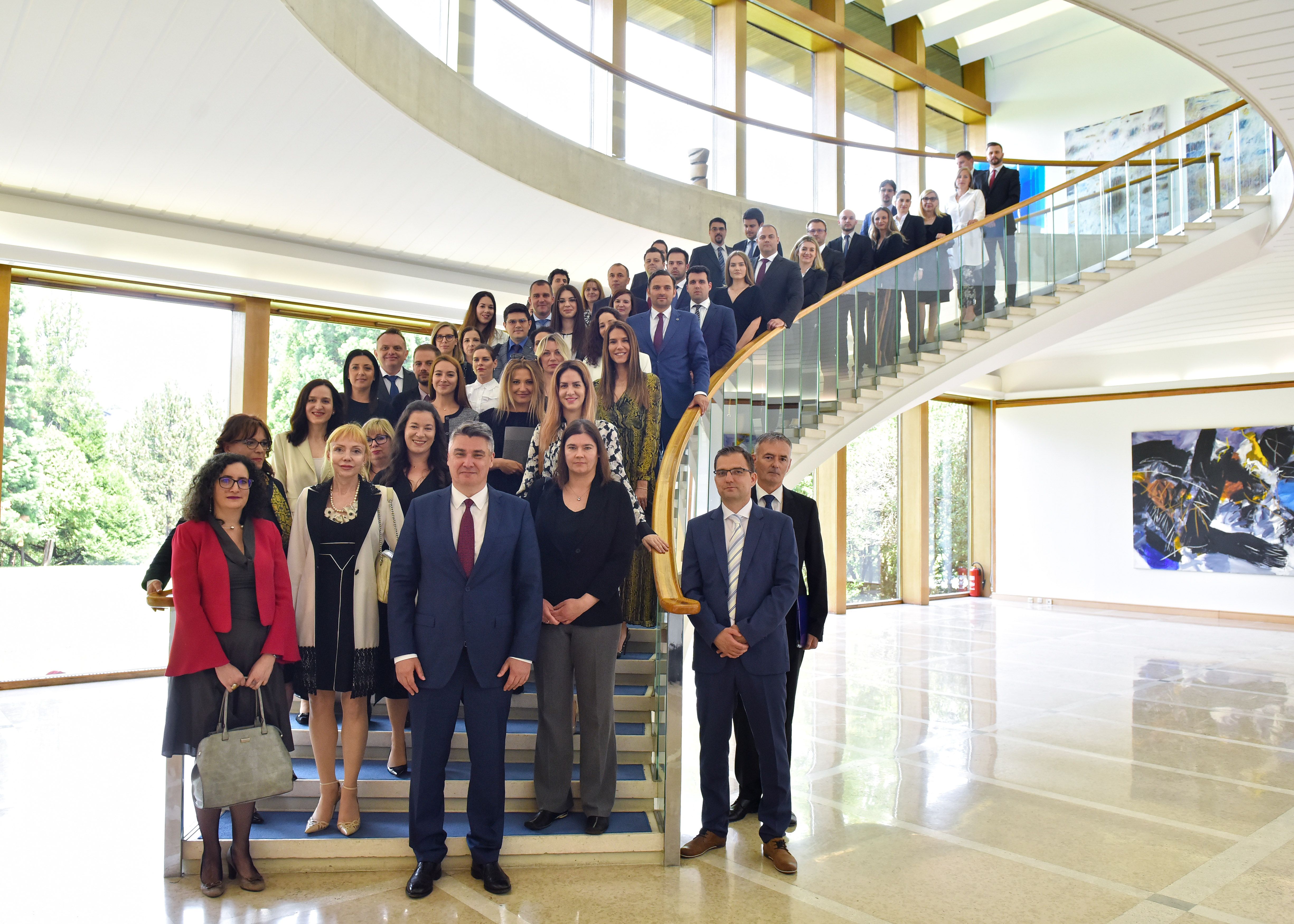 President of the Republic Delivers Lecture to Diplomatic Academy ...