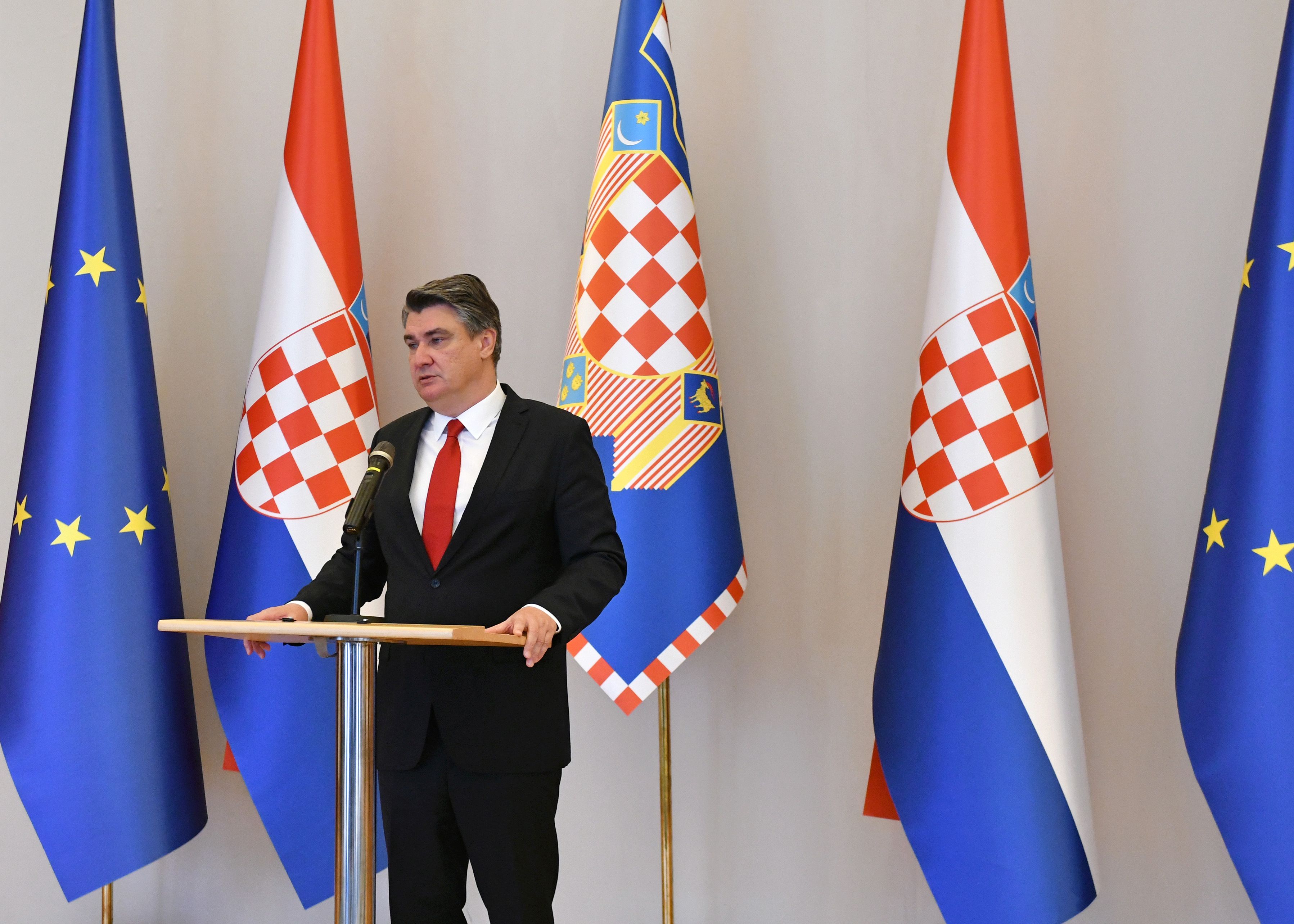 President Milanović: State Institutions Should be Appropriately ...