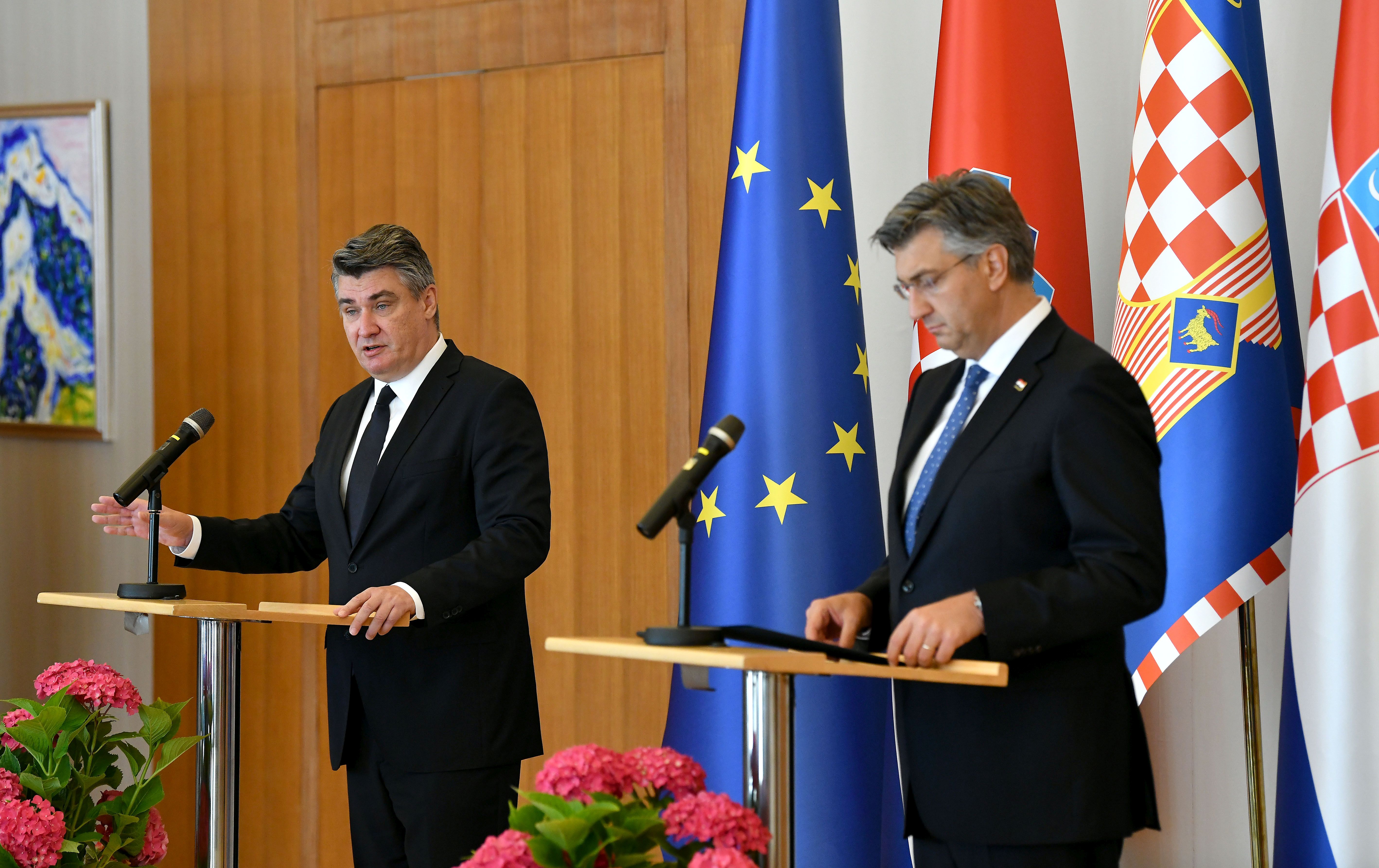 Predsjednik Milanović i premijer Plenković suglasni: nužno je uvažavati ...