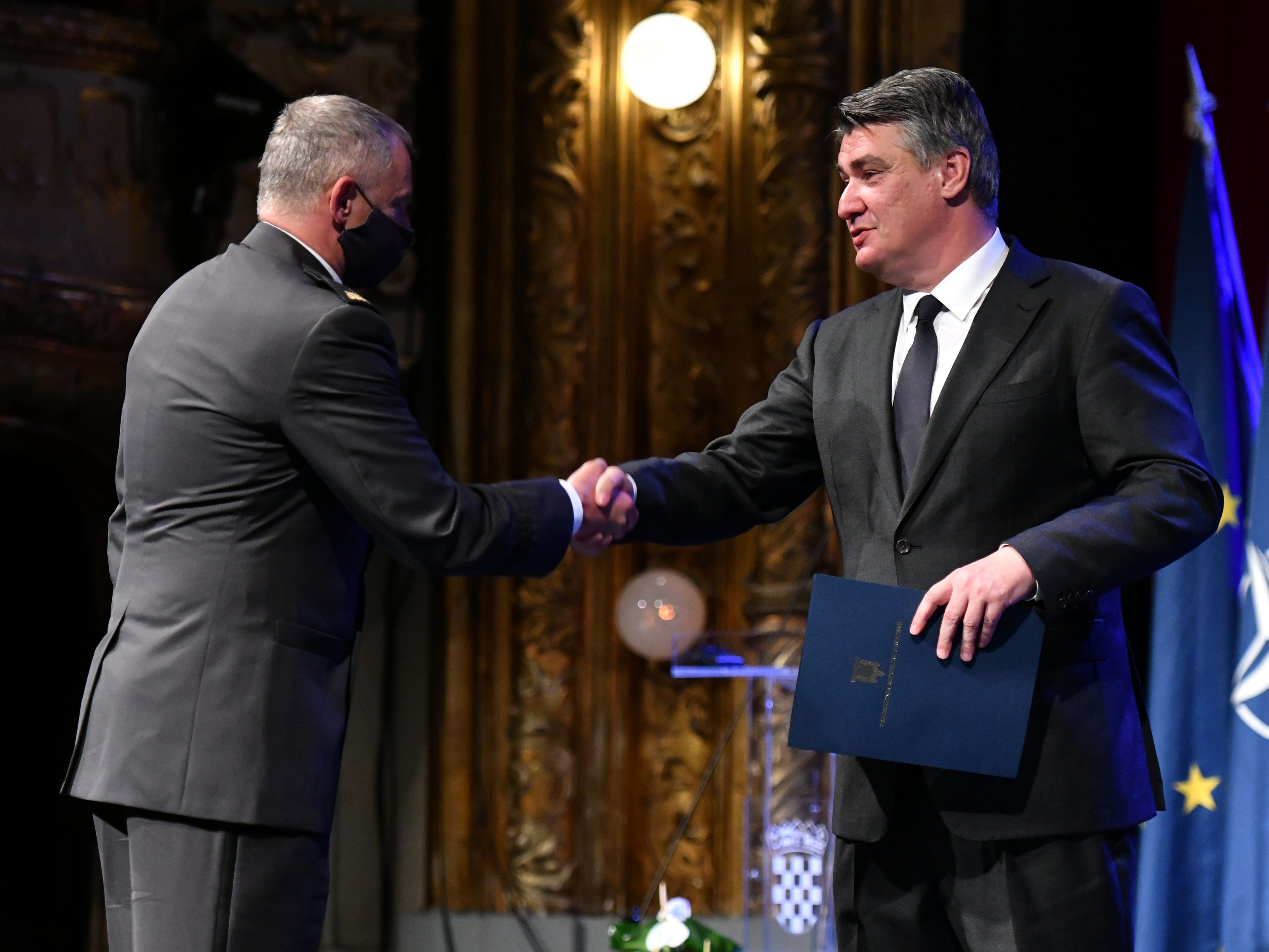 President Milanović: The Croatian Army emanates from the Croatian ...