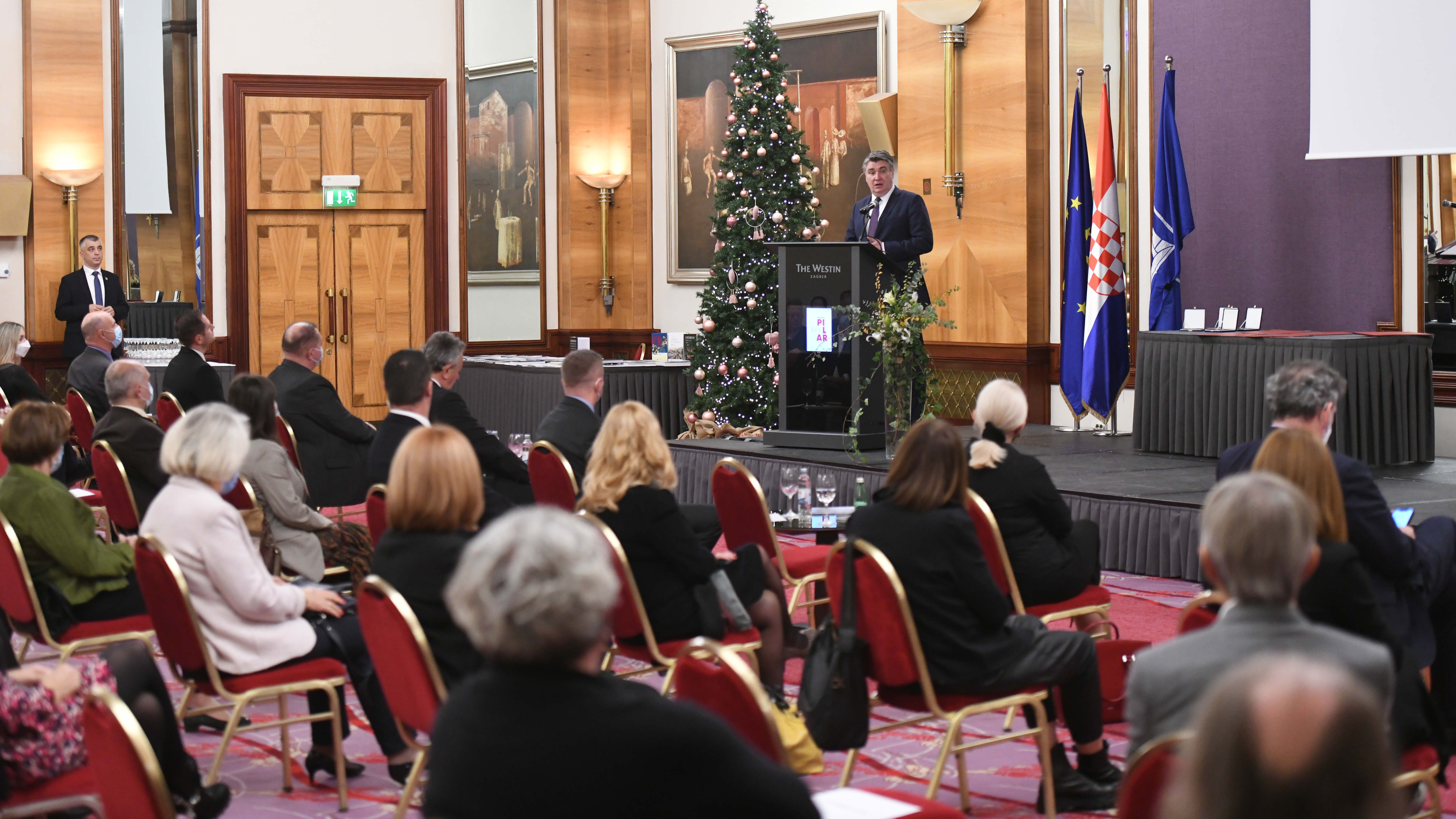President Milanović Attends Ivo Pilar Institute 30th Anniversary ...