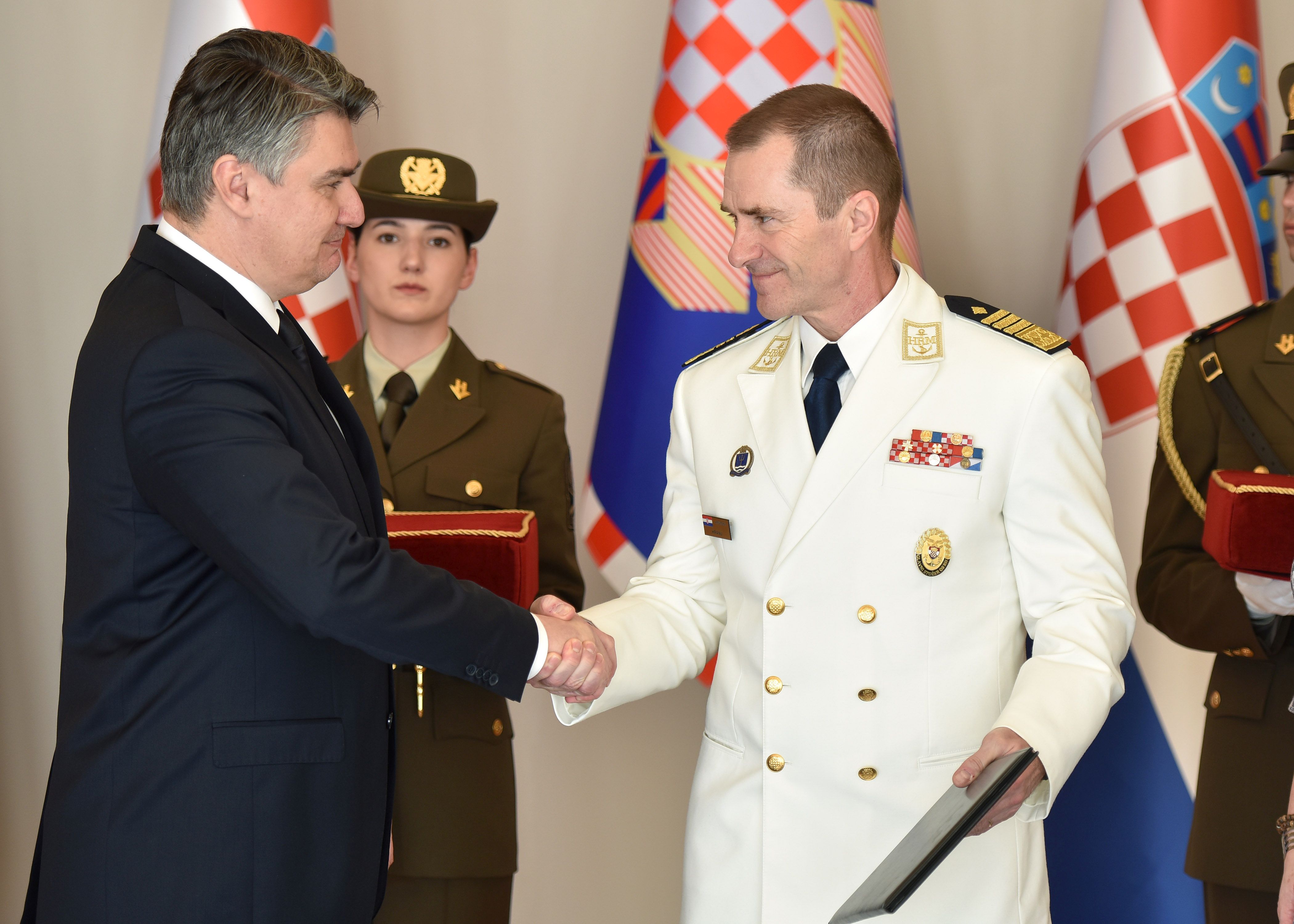 Ured predsjednika Republike objavljuje reagiranje načelnika Glavnog ...
