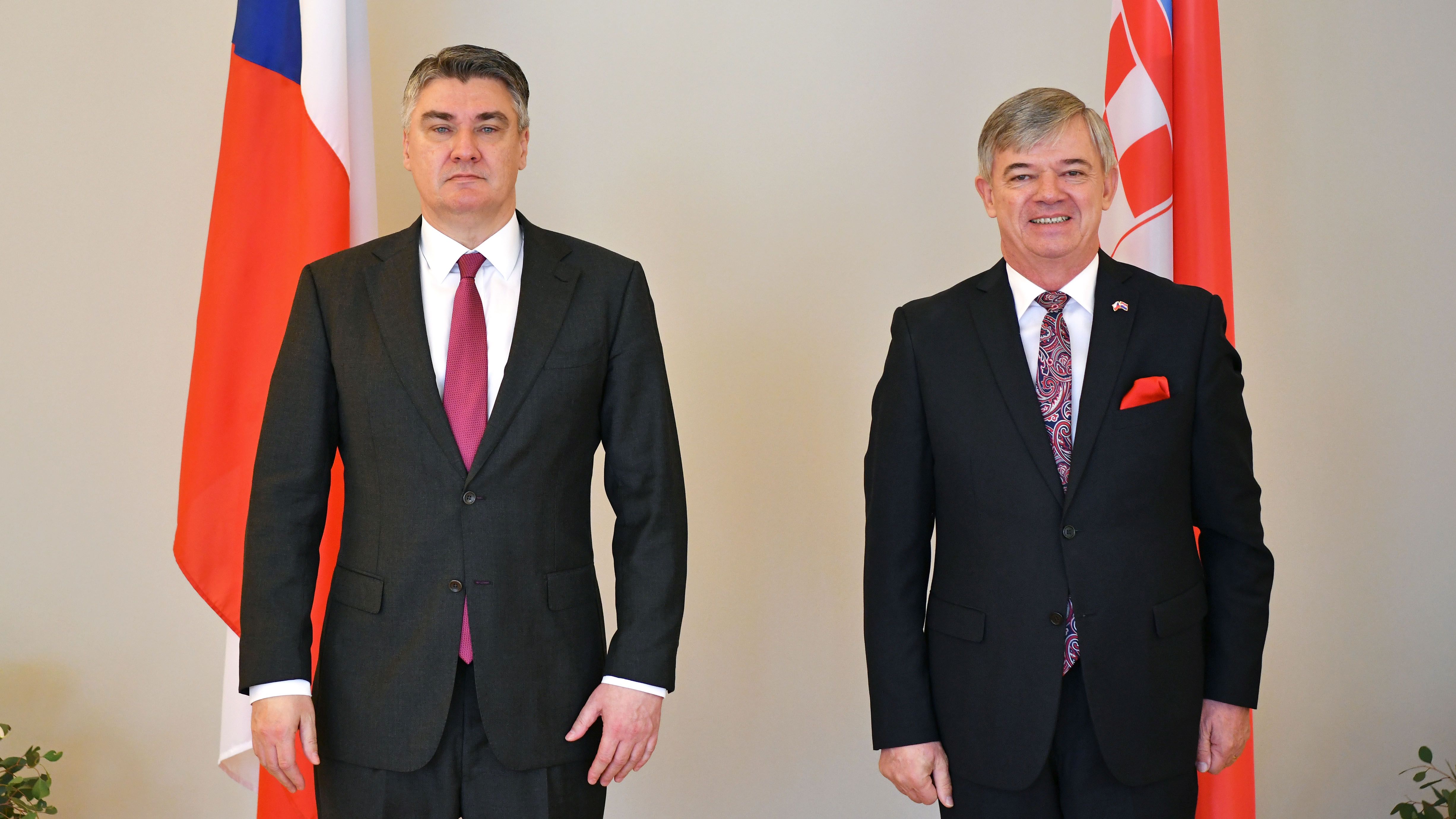 Ambassador of Czech Republic Presents Credentials to President of the ...