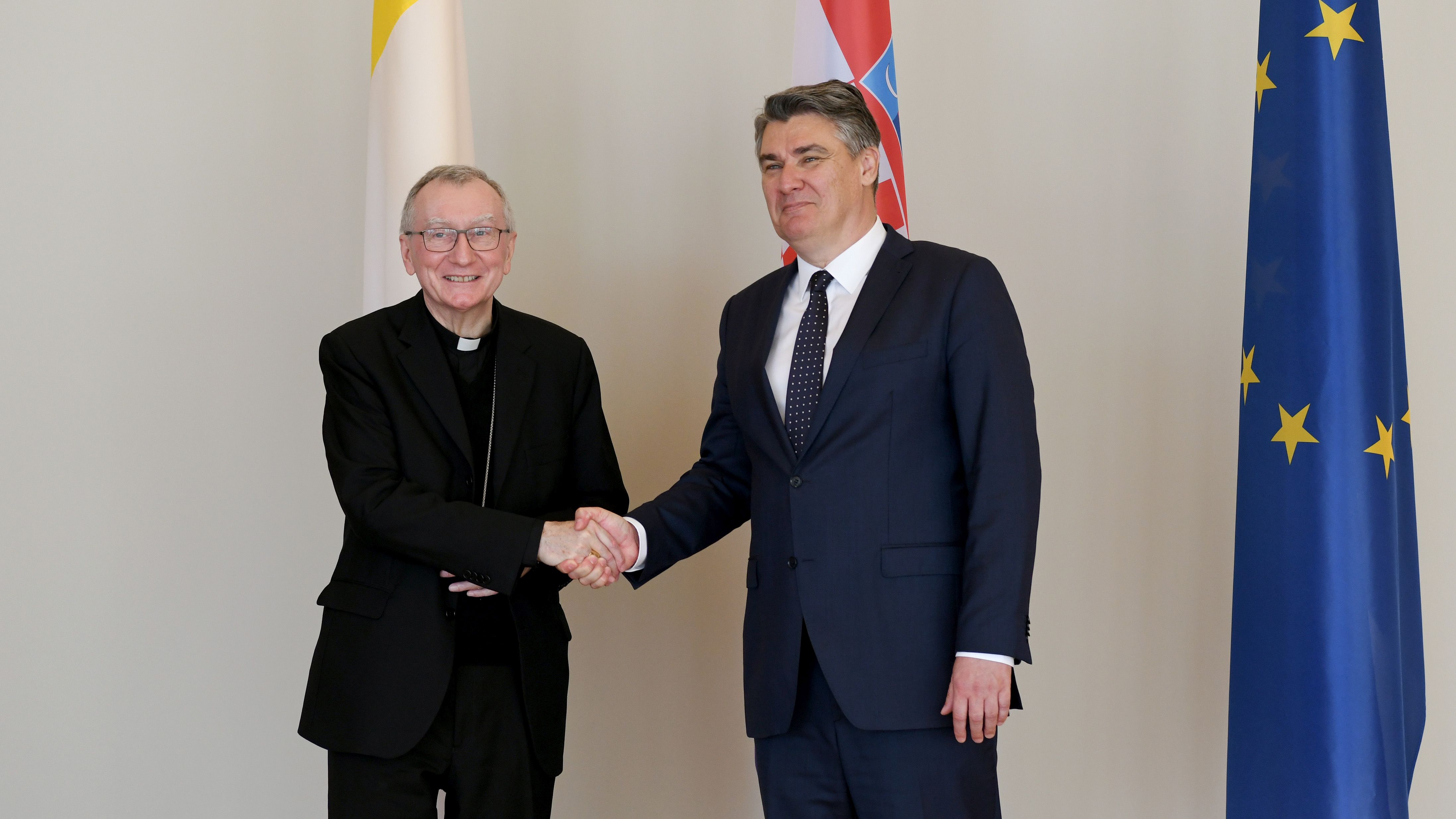 President of the Republic Receives the Secretary of State of the Holy ...