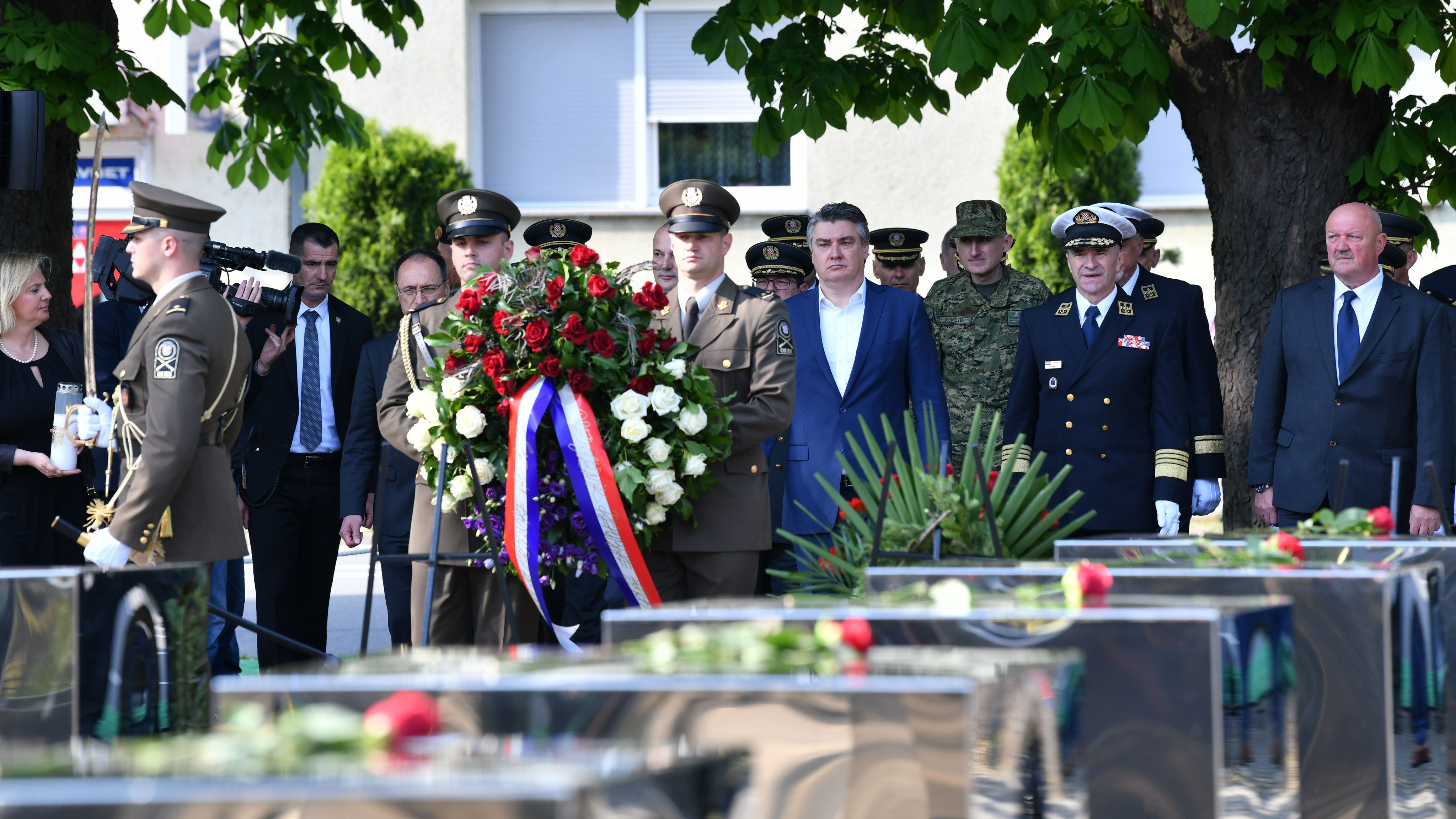 President Milanović at Anniversary of Military and Police Operation ...