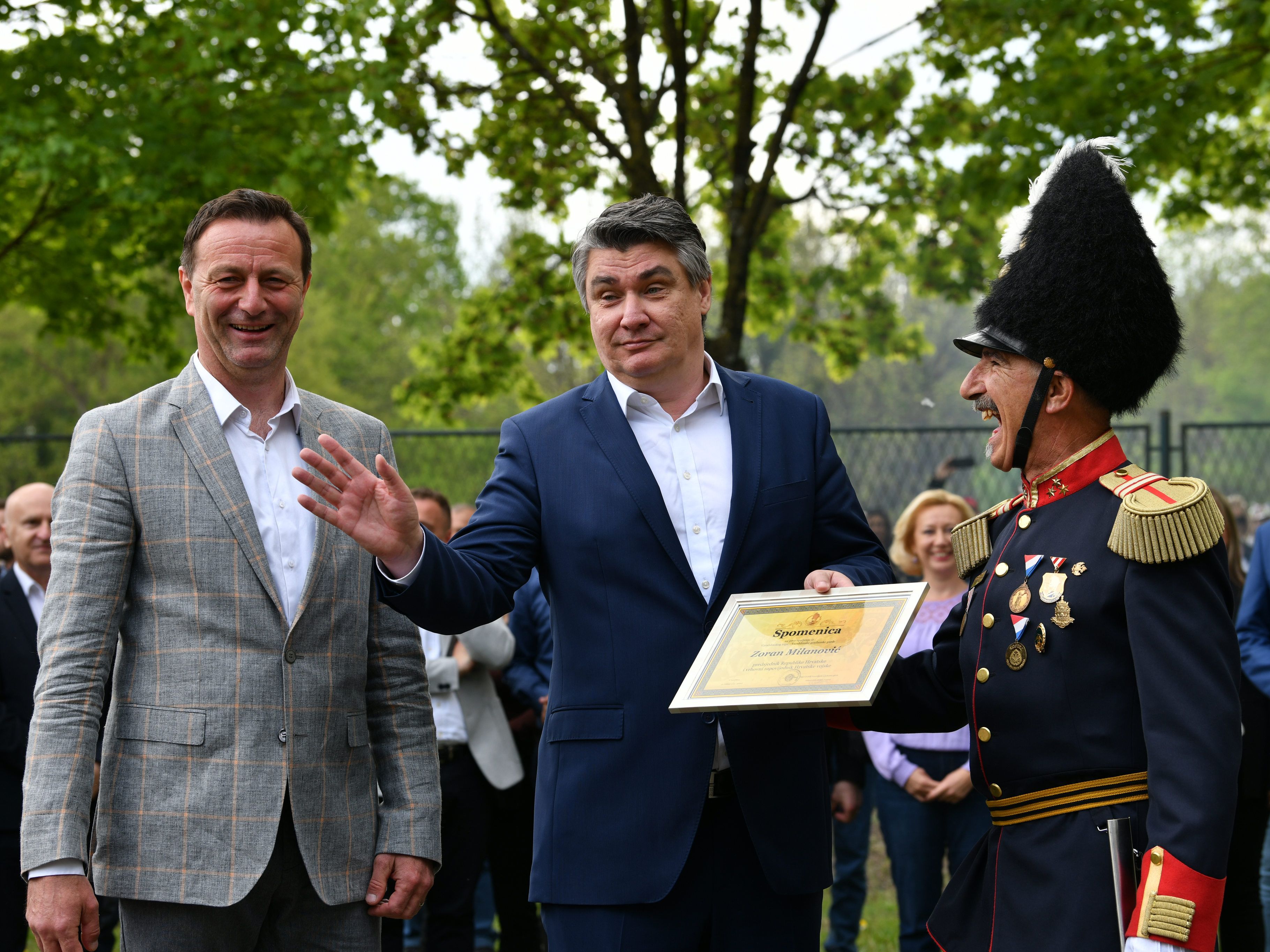 President Milanović Extends International Workers’ Day Congratulations ...