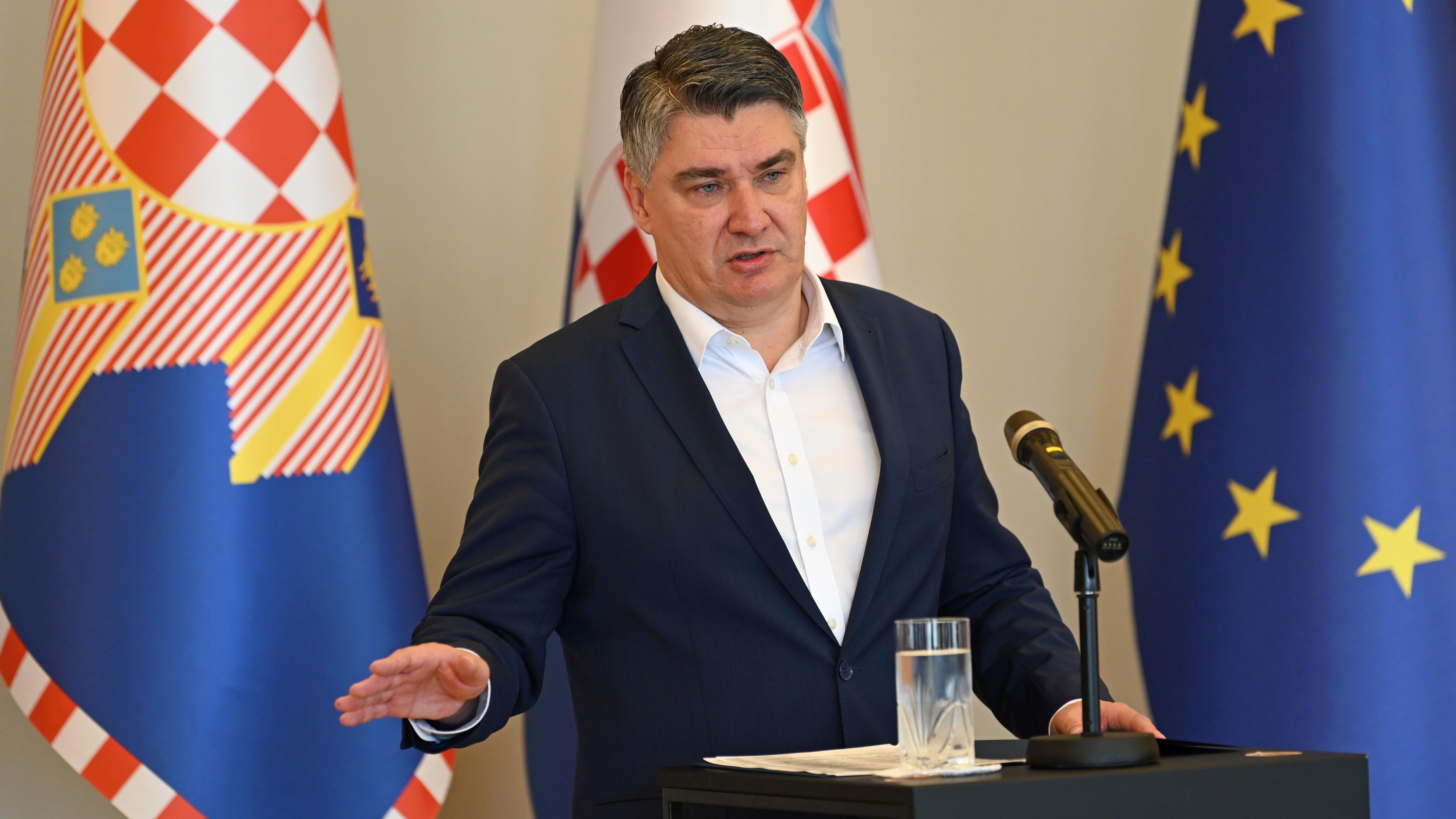 President Milanović: Conditioning Bosnia and Herzegovina’s EU candidate ...