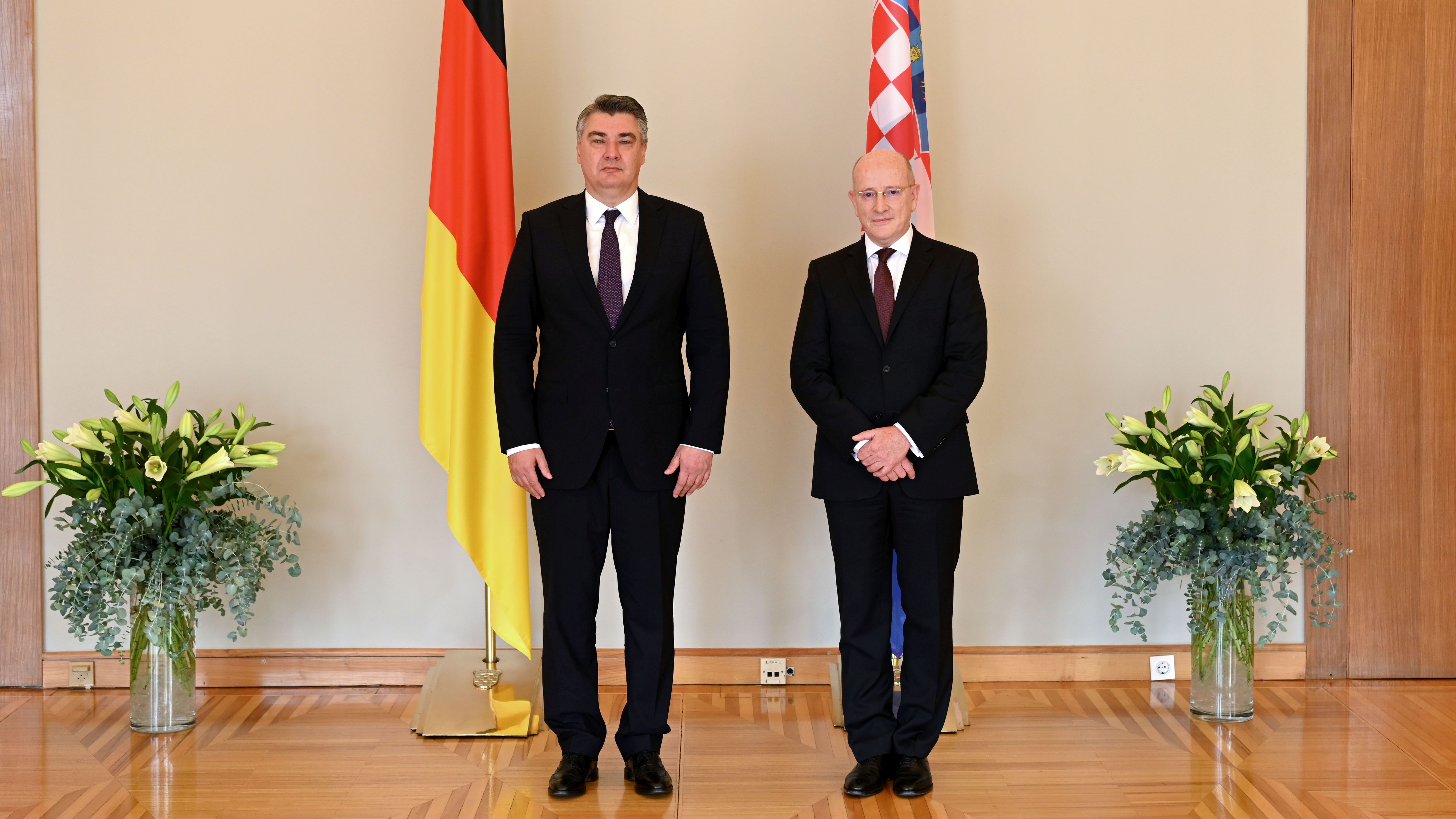 Ambassador of the Federal Republic of Germany Presents Credentials to ...