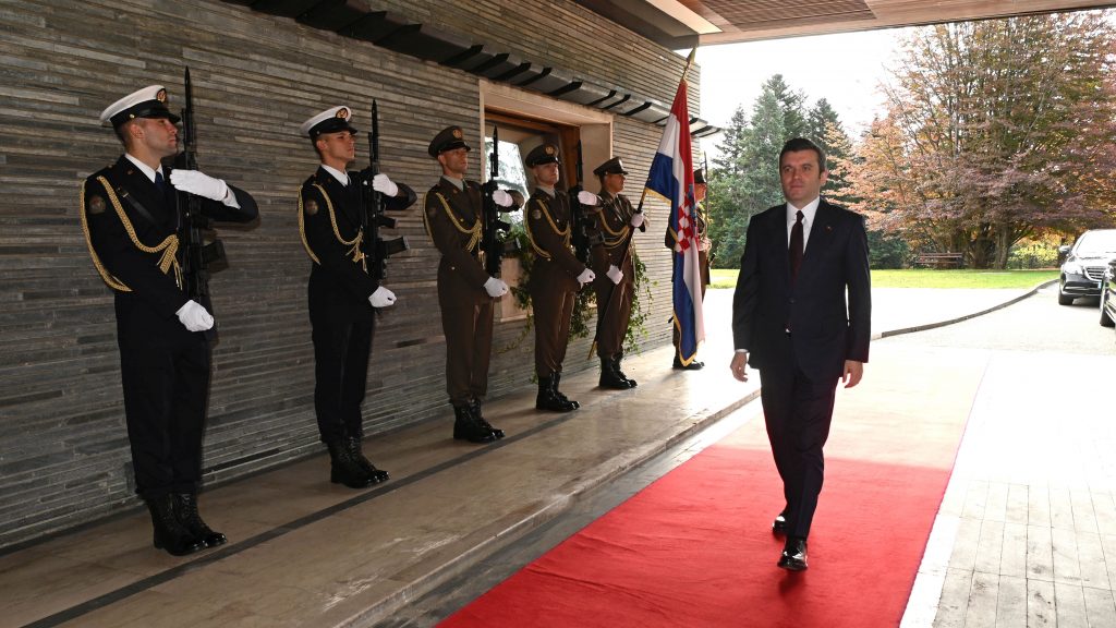 Veleposlanik Republike Turske predao vjerodajnice Predsjedniku ...