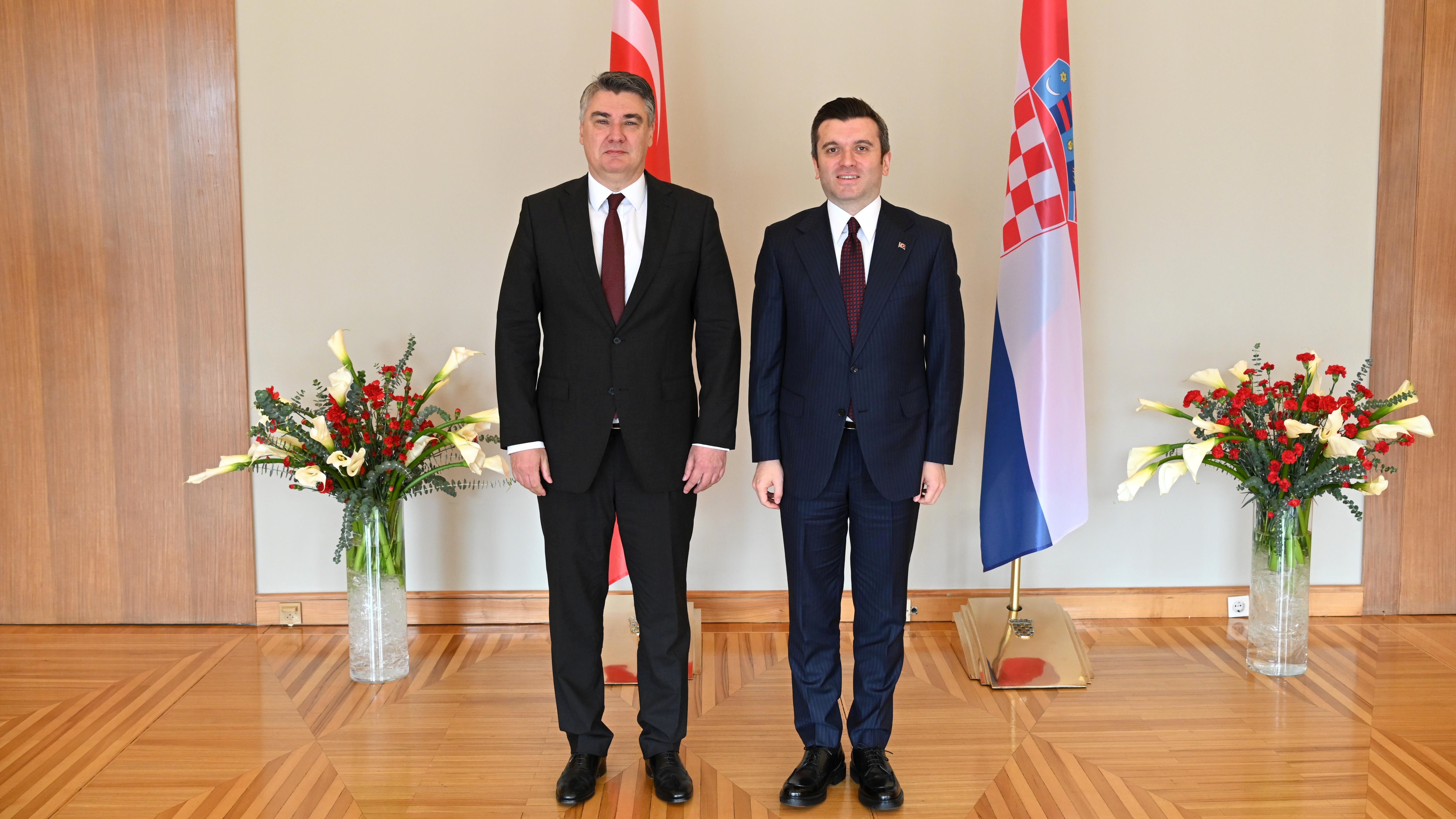 Ambassador of the Republic of Türkiye Presents Credentials to President ...
