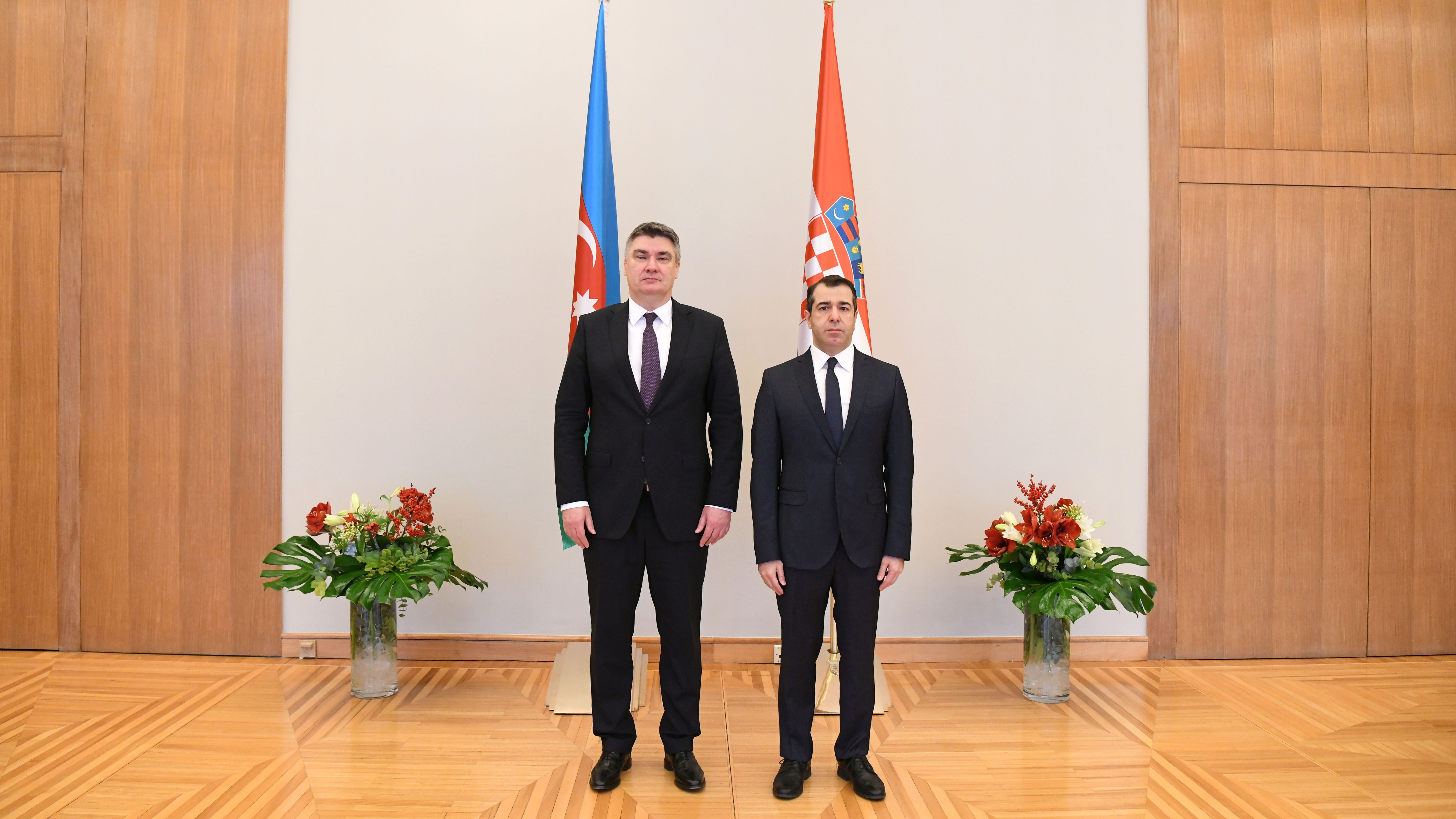 Ambassador of the Republic of Azerbaijan Presents Credentials to ...