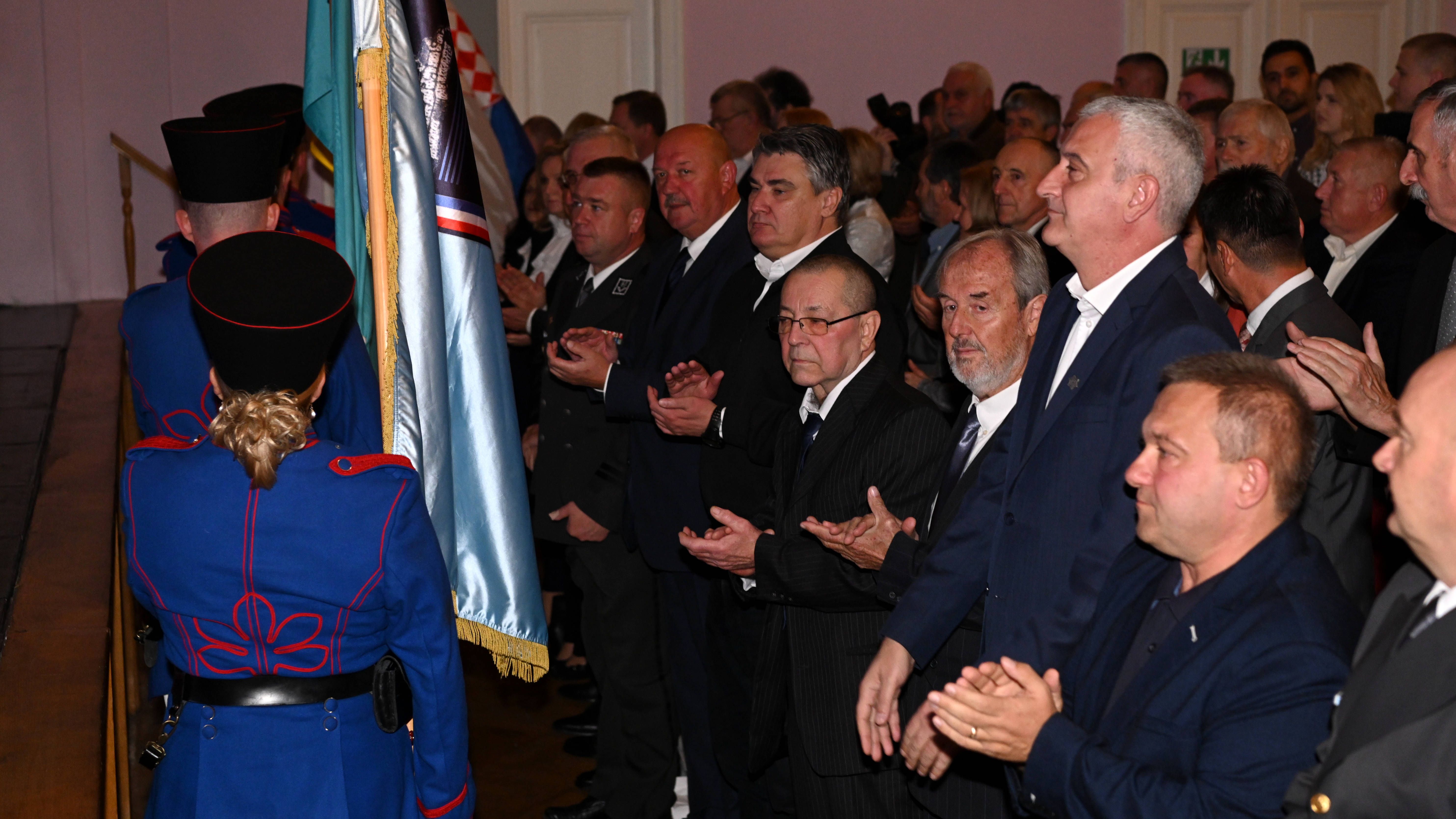 Predsjednik Milanović sudjelovao na obilježavanju 30. obljetnice ...