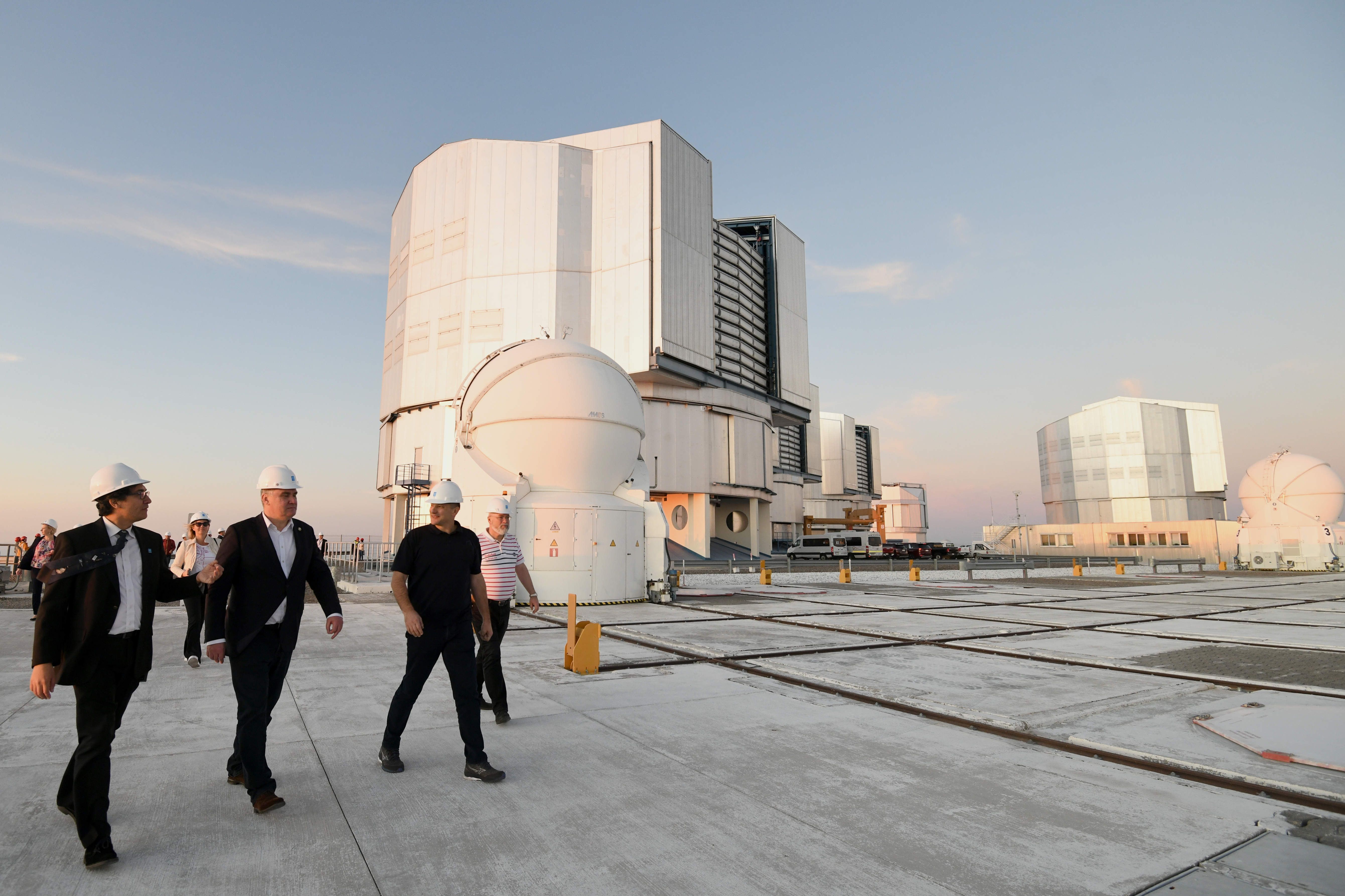 President Milanović Visits European Southern Observatory in Chile ...
