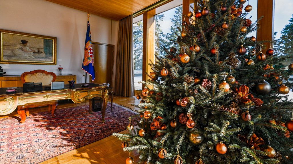 Christmas Message of the President of the Republic of Croatia Zoran ...
