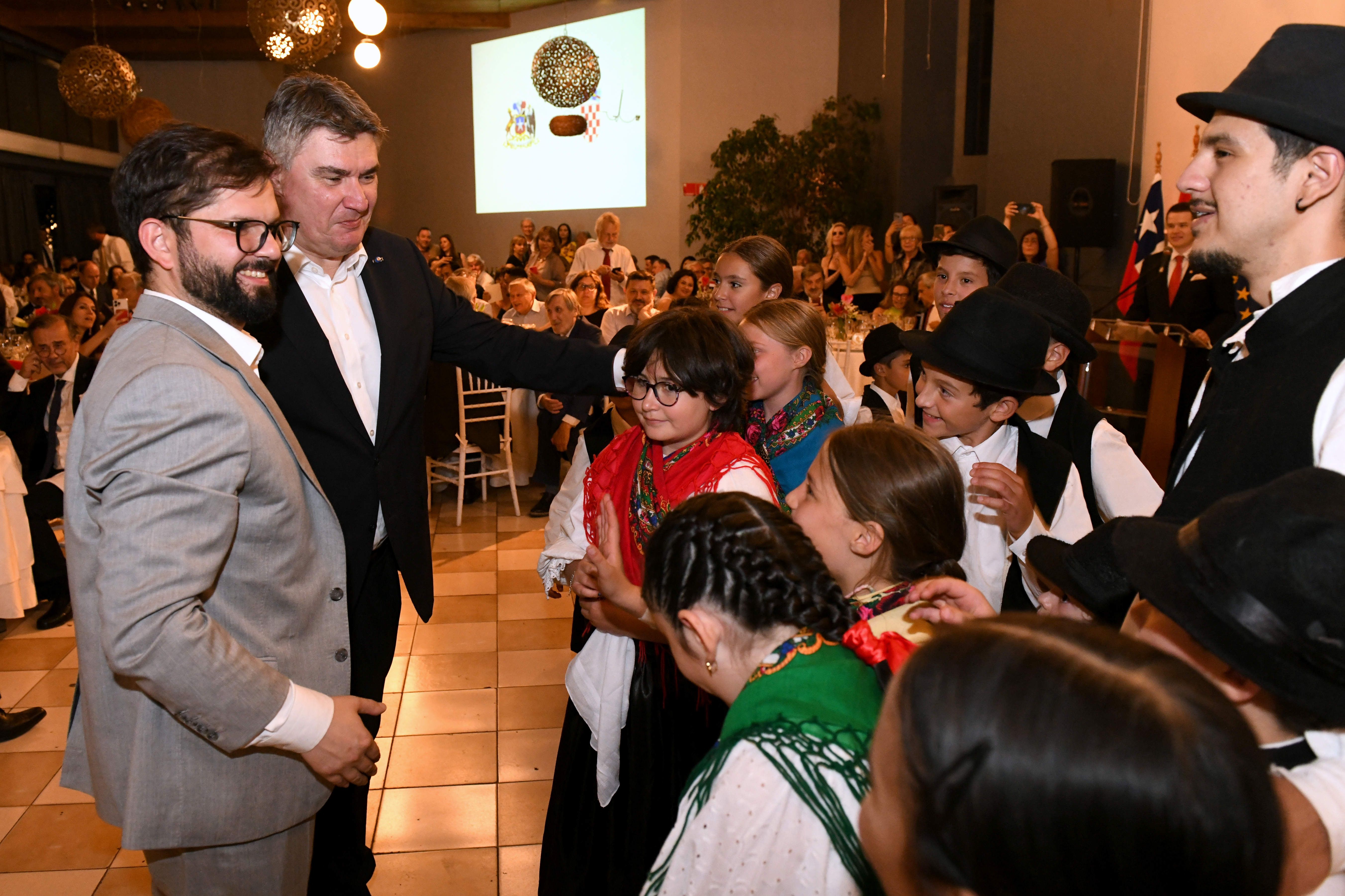 President Milanović Tells Croats in Santiago: We are proud of you ...