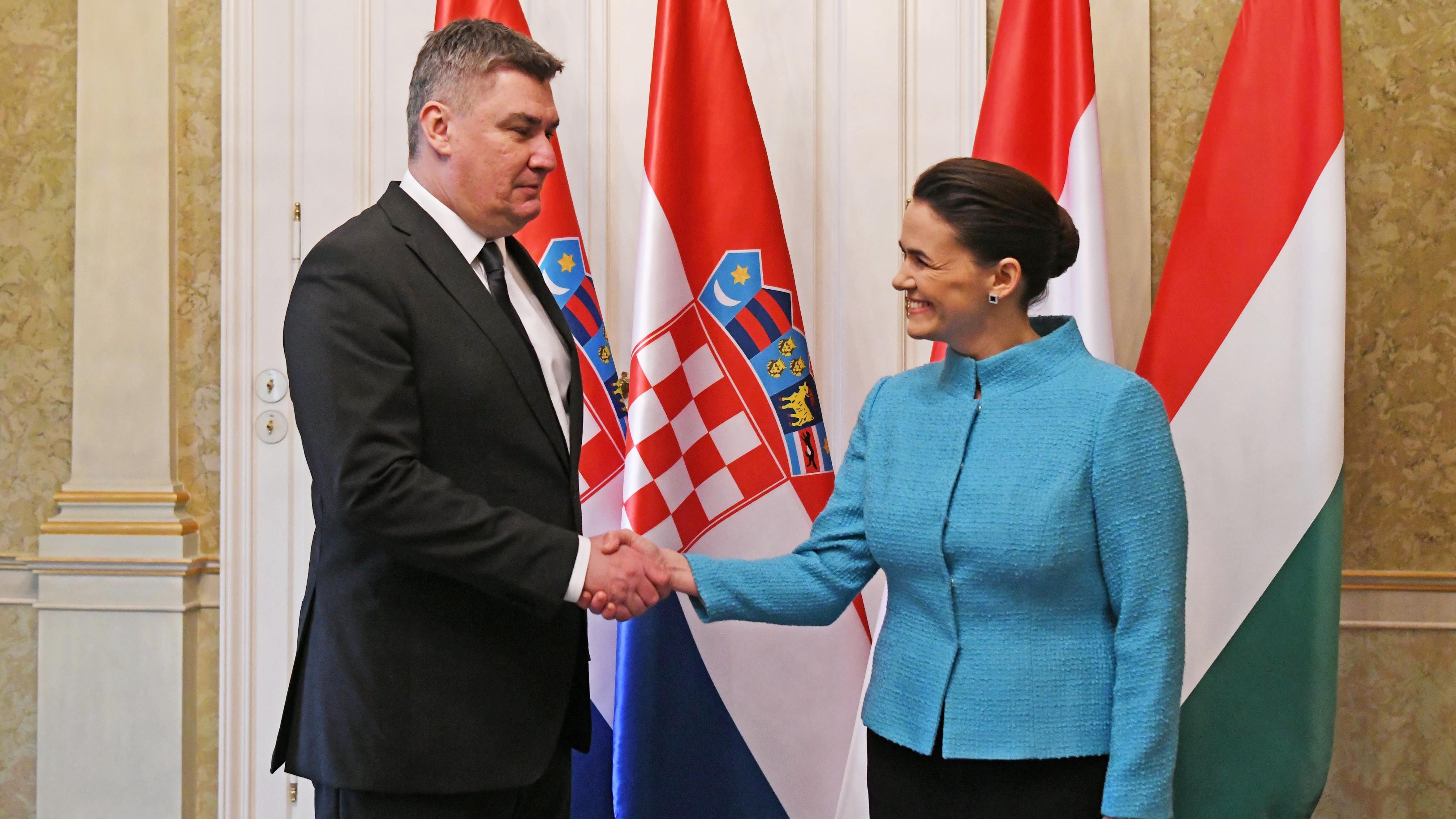 President Milanović after Meeting with the Hungarian President: If the ...
