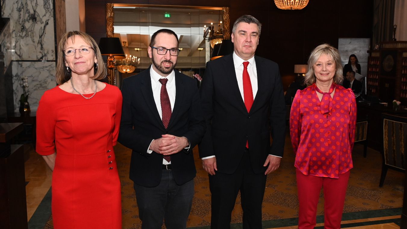 Predsjednik Milanović podržao akciju kojom se želi podići svijest o ...