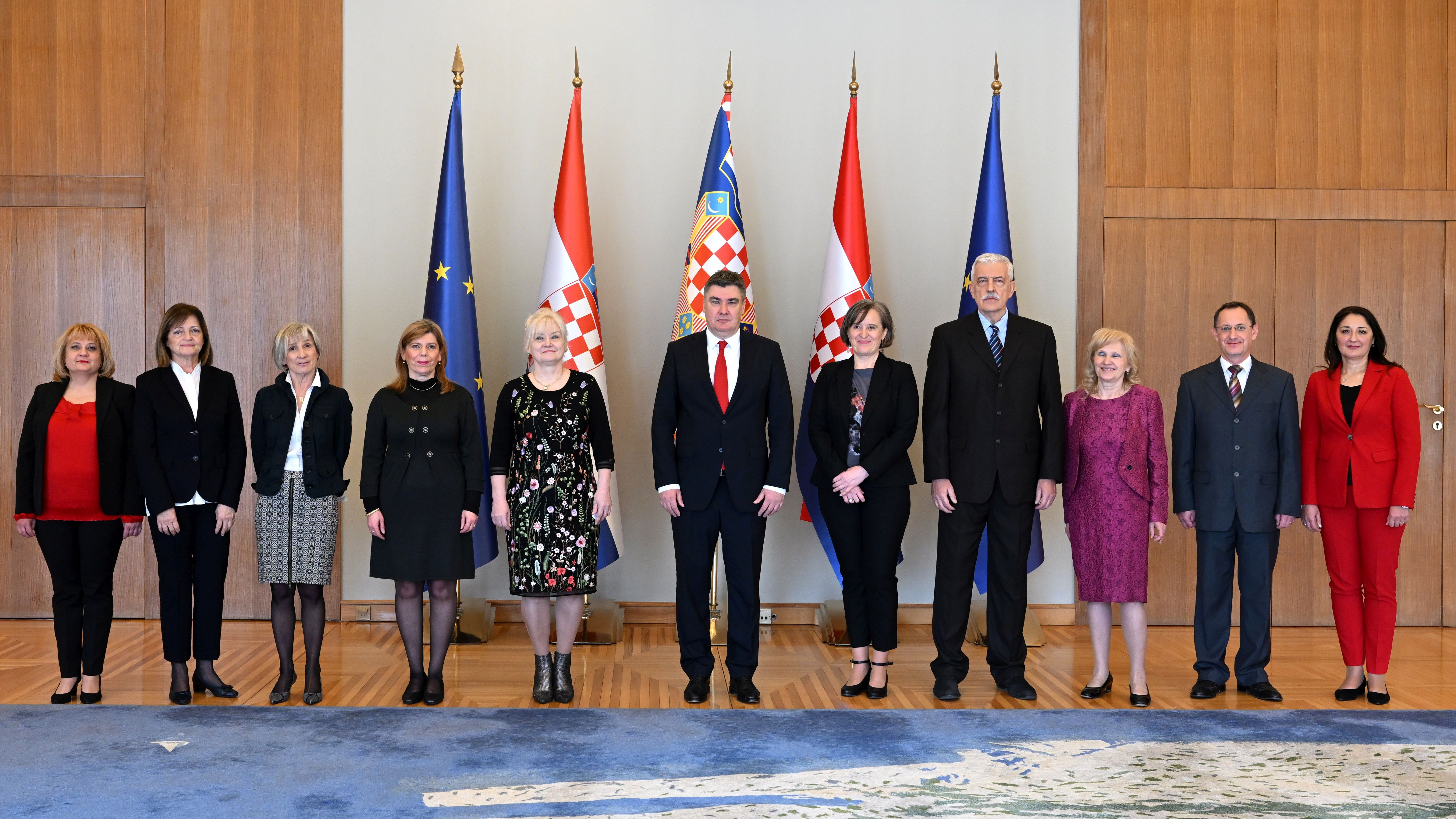 Croatian Society for Preventive and Social Paediatrics Delegation ...