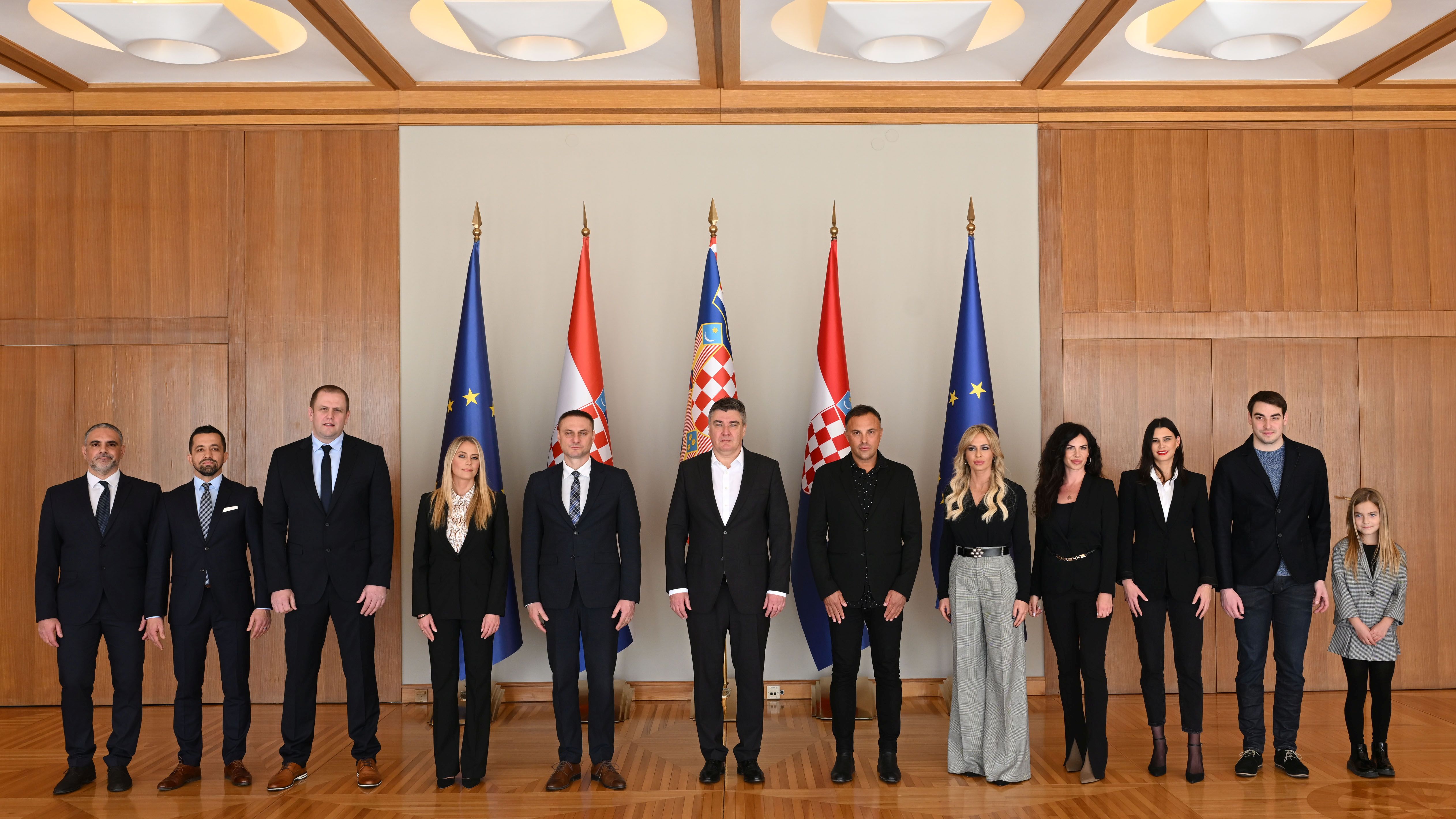 President Milanović Meets with Organizers of Sports and Educational ...