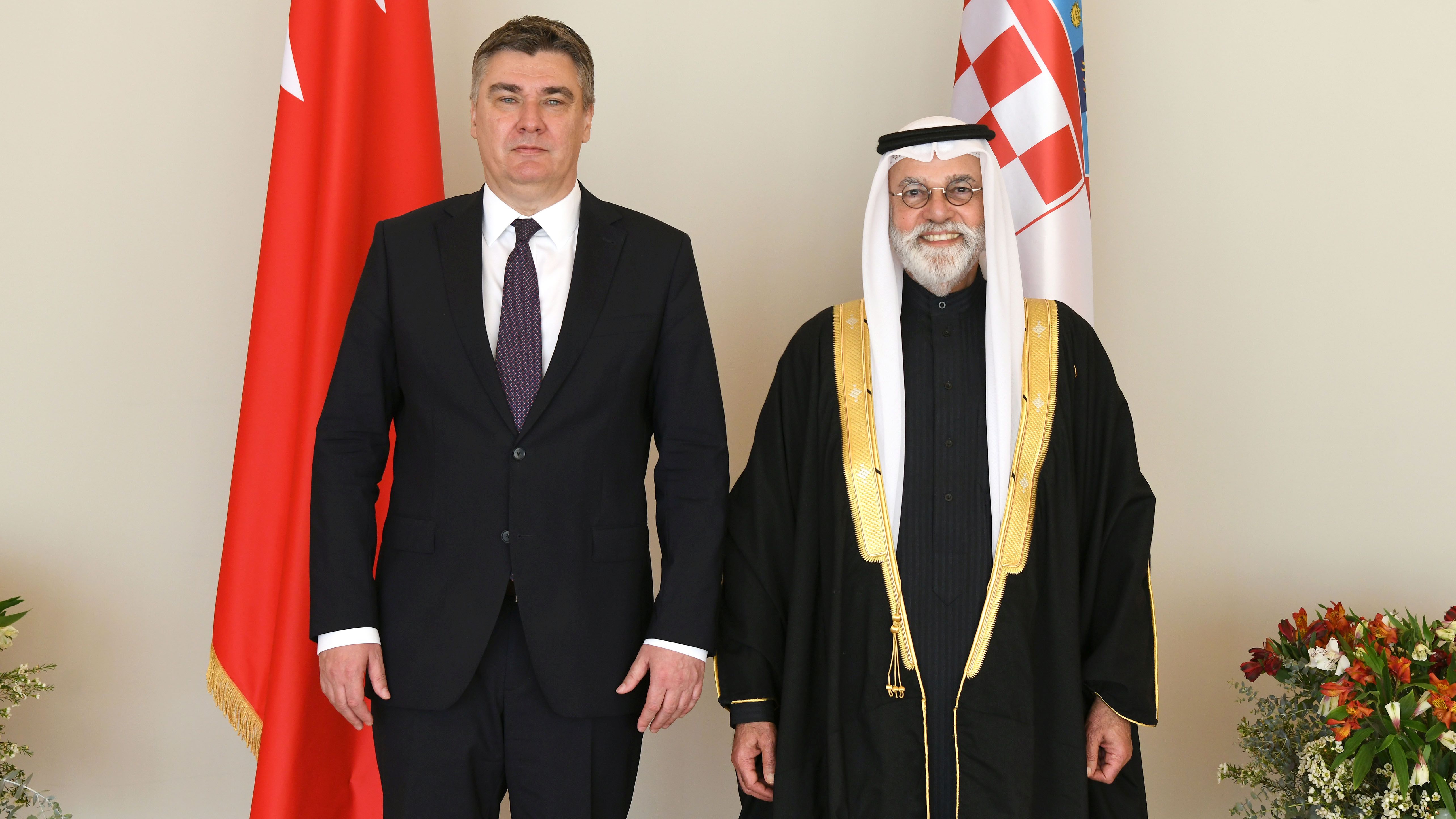 Ambassador of the Kingdom of Bahrain Presents Credentials to President ...
