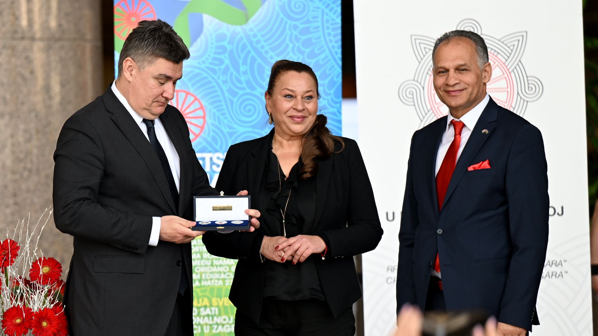 President Milanović at International Roma Day: Insist on children ...