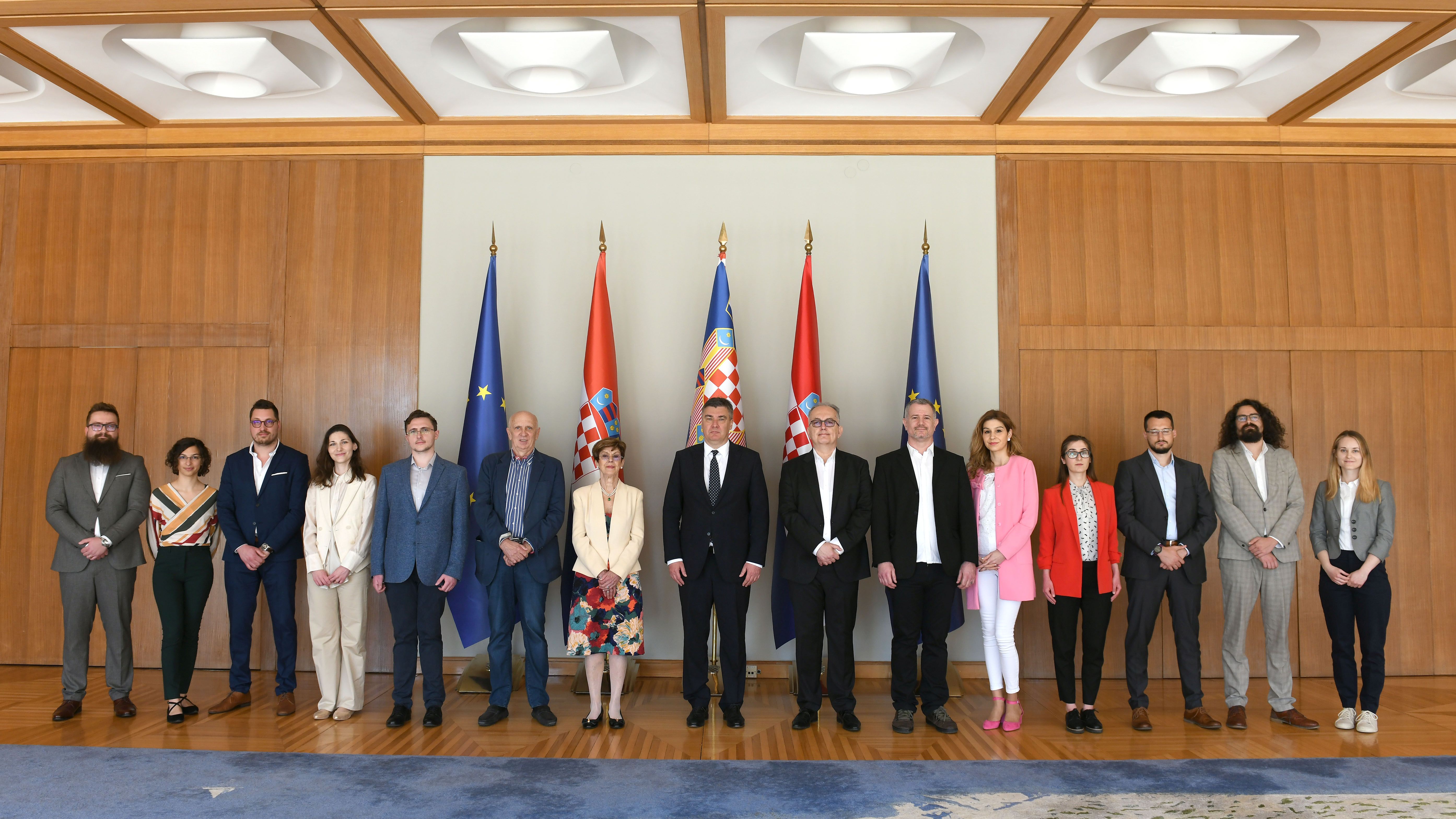 President Milanović Invites Young Scientists and Artists to Pursue ...