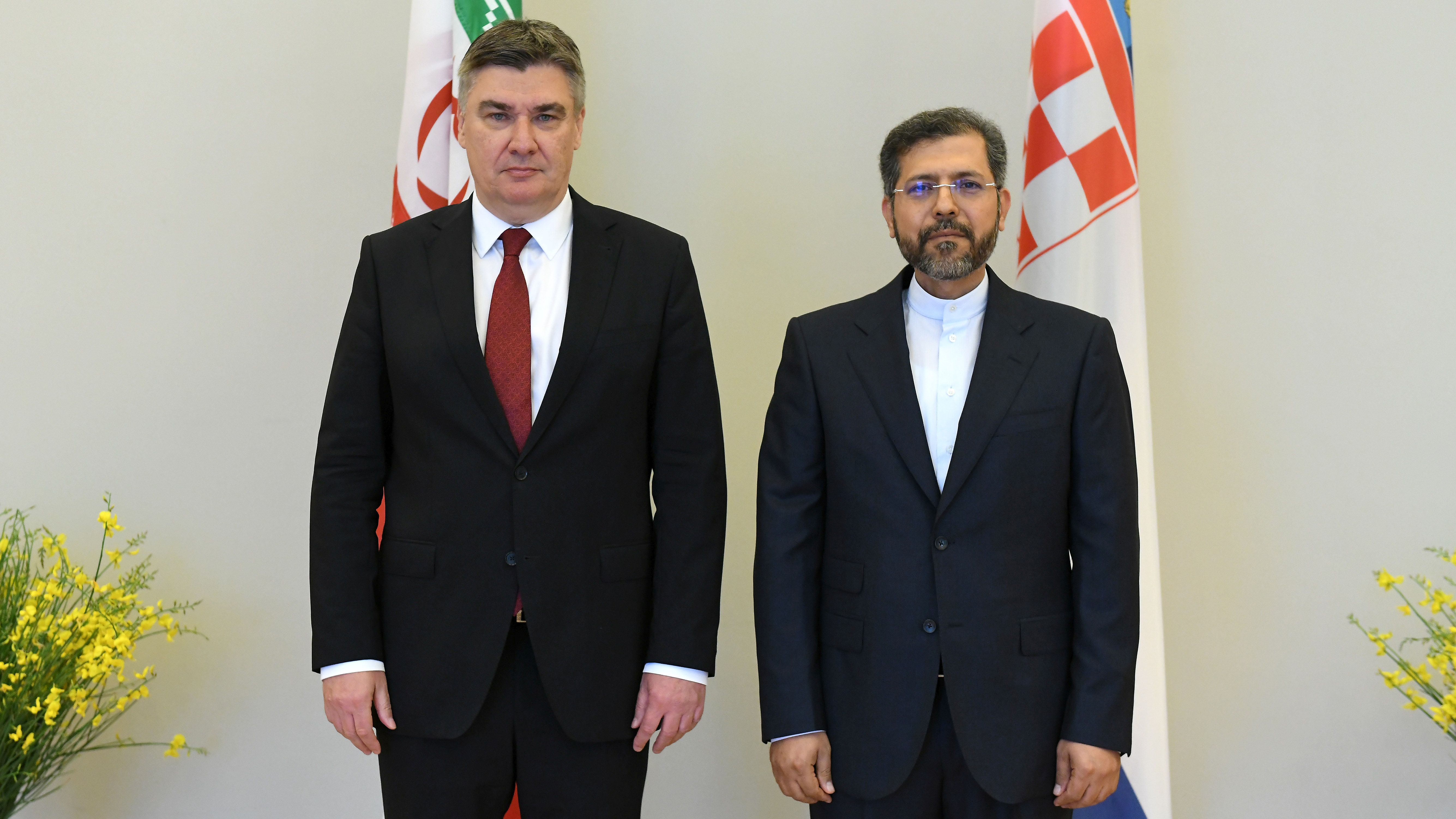 Ambassador of the Islamic Republic of Iran Presents Credentials to ...