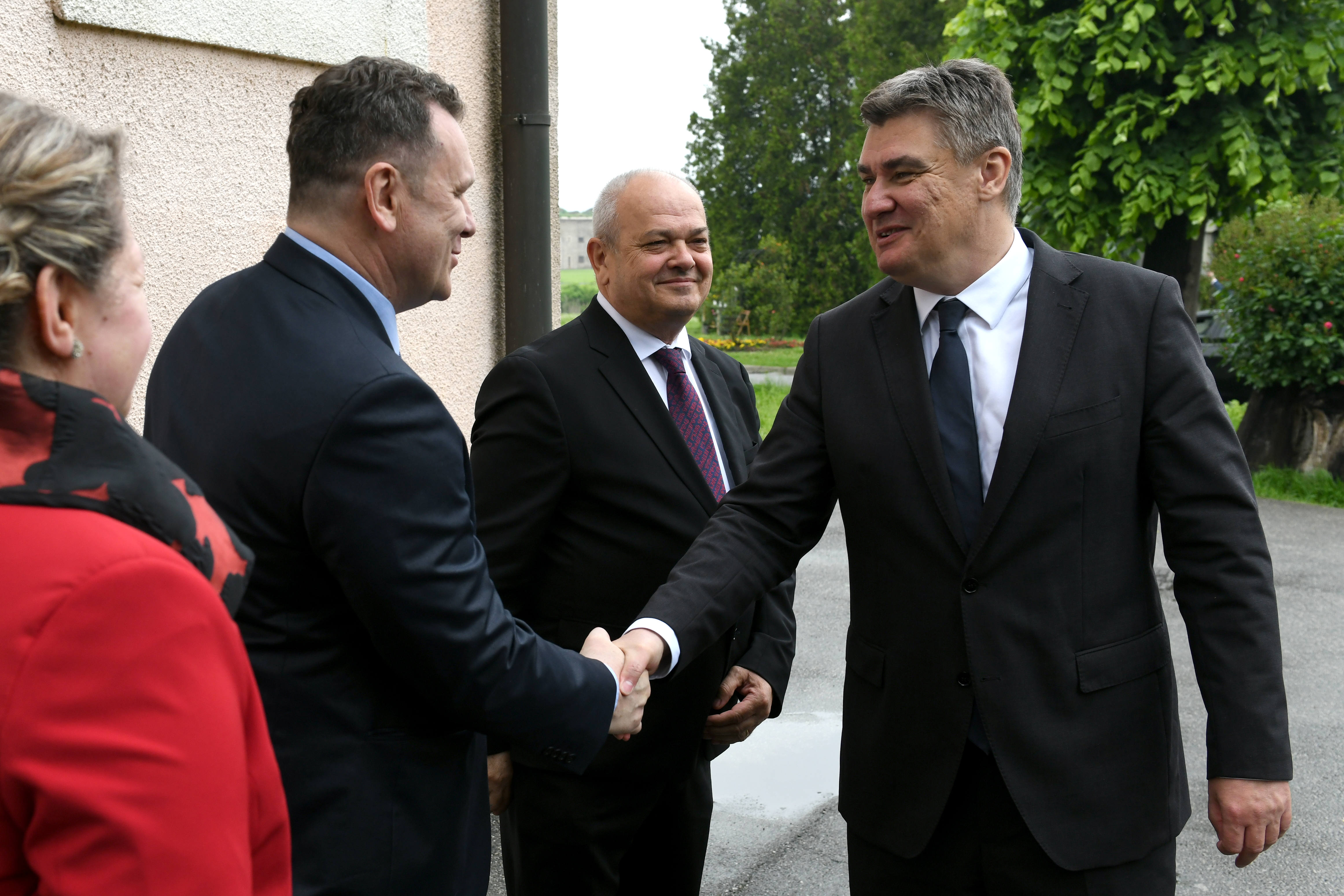 President Milanović in Slavonski Brod: Forget private matters and deal ...