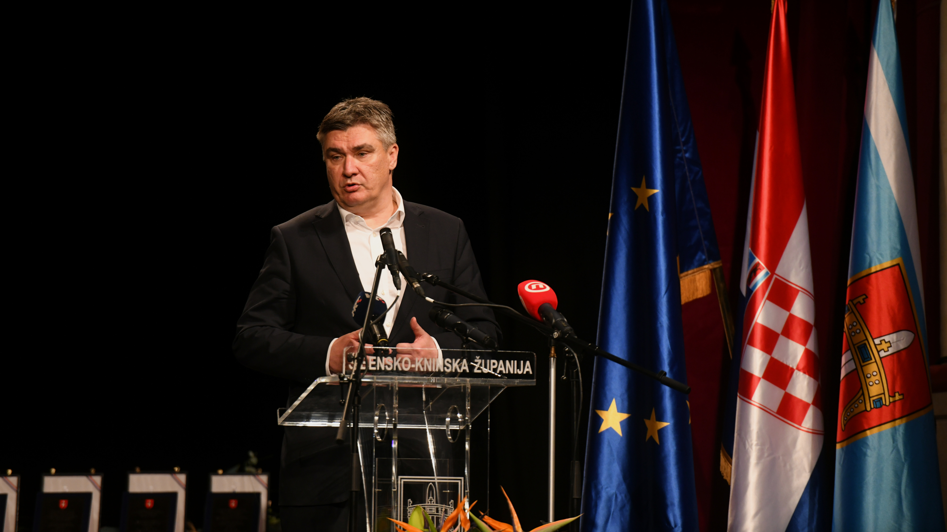 President Milanović in Šibenik: Croatia has not made sufficient ...