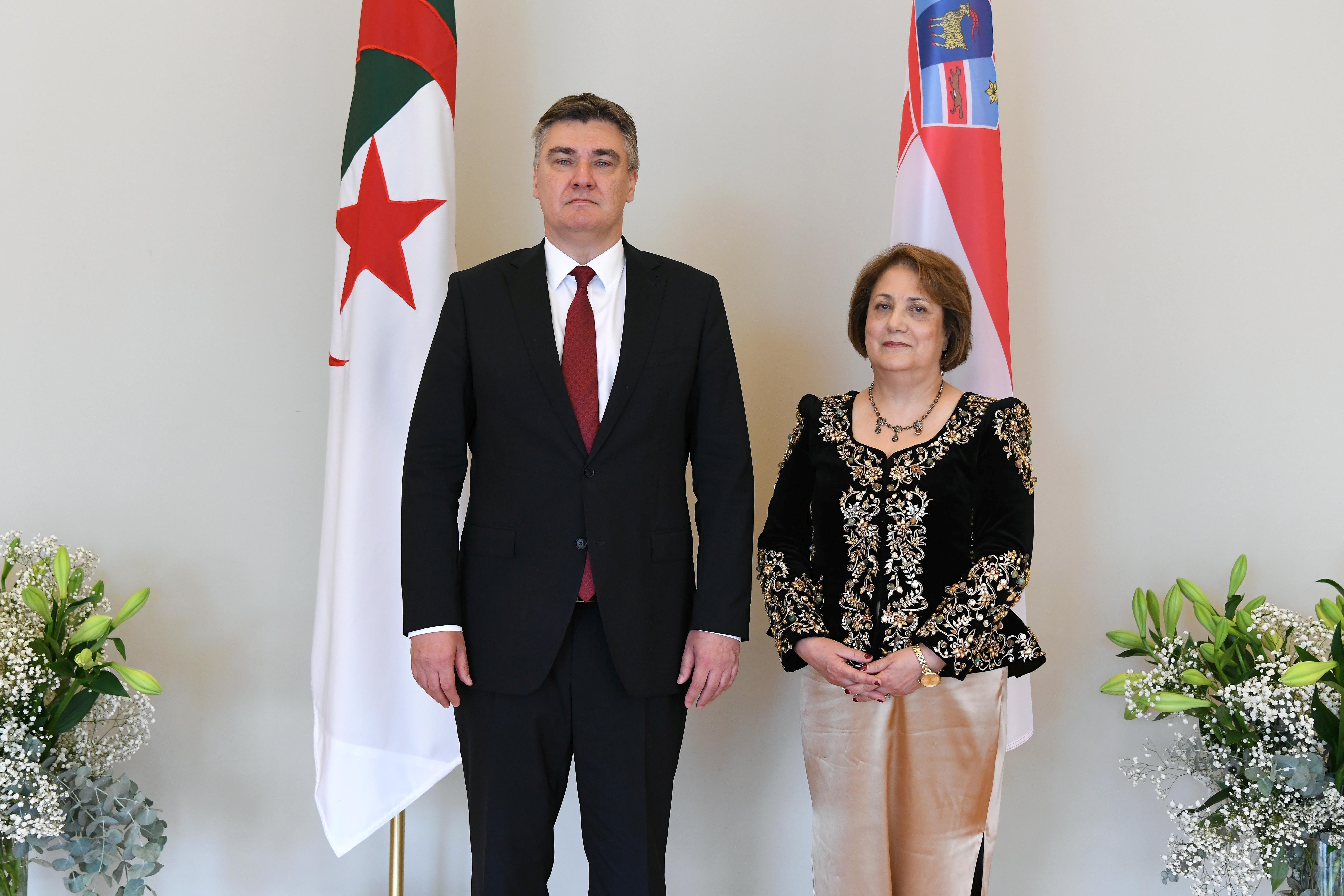 Ambassador of People’s Democratic Republic of Algeria Presents ...