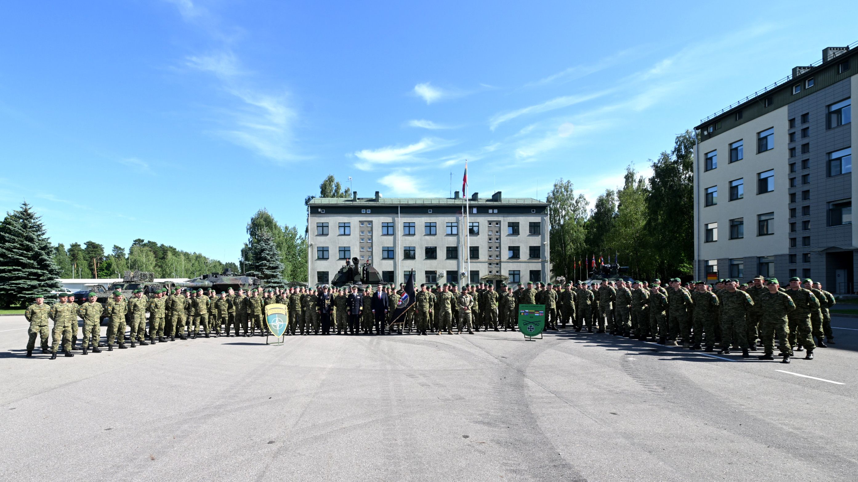 President Milanović Visits Croatian Soldiers at NATO Base in Rukla ...