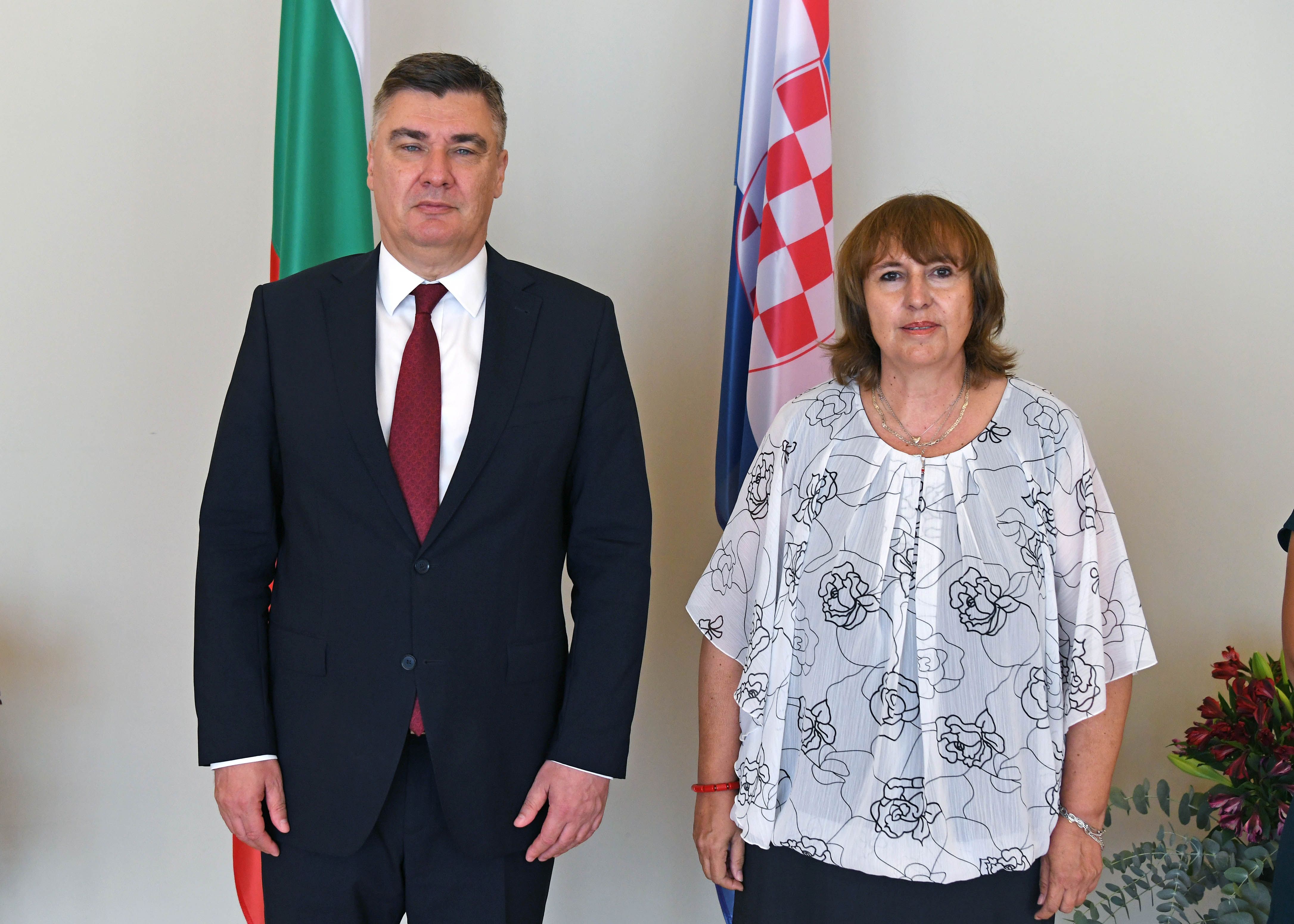 Ambassador of Republic of Bulgaria Presents Credentials to President of ...