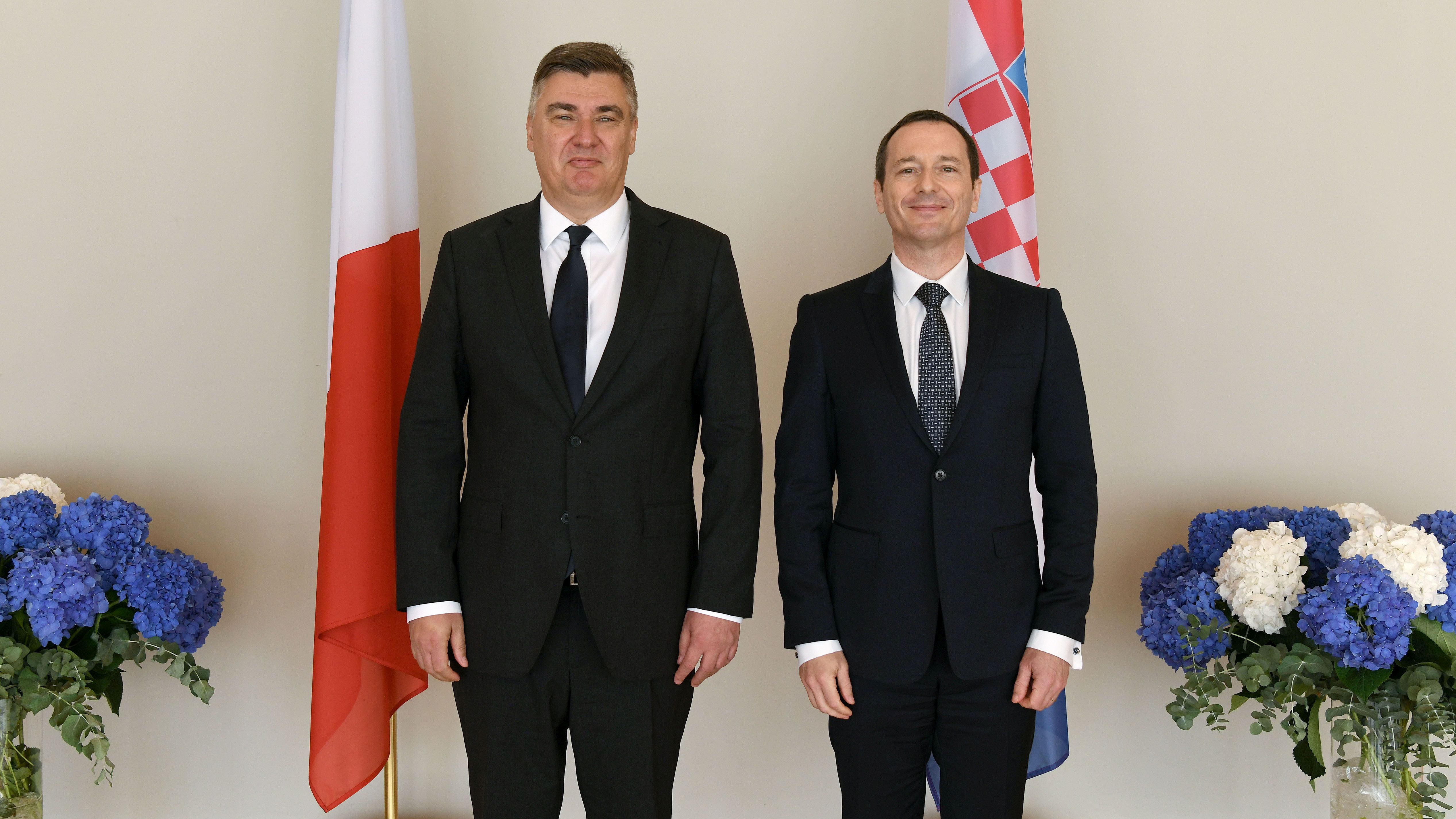 Veleposlanik Francuske Republike predao je vjerodajnice Predsjedniku ...