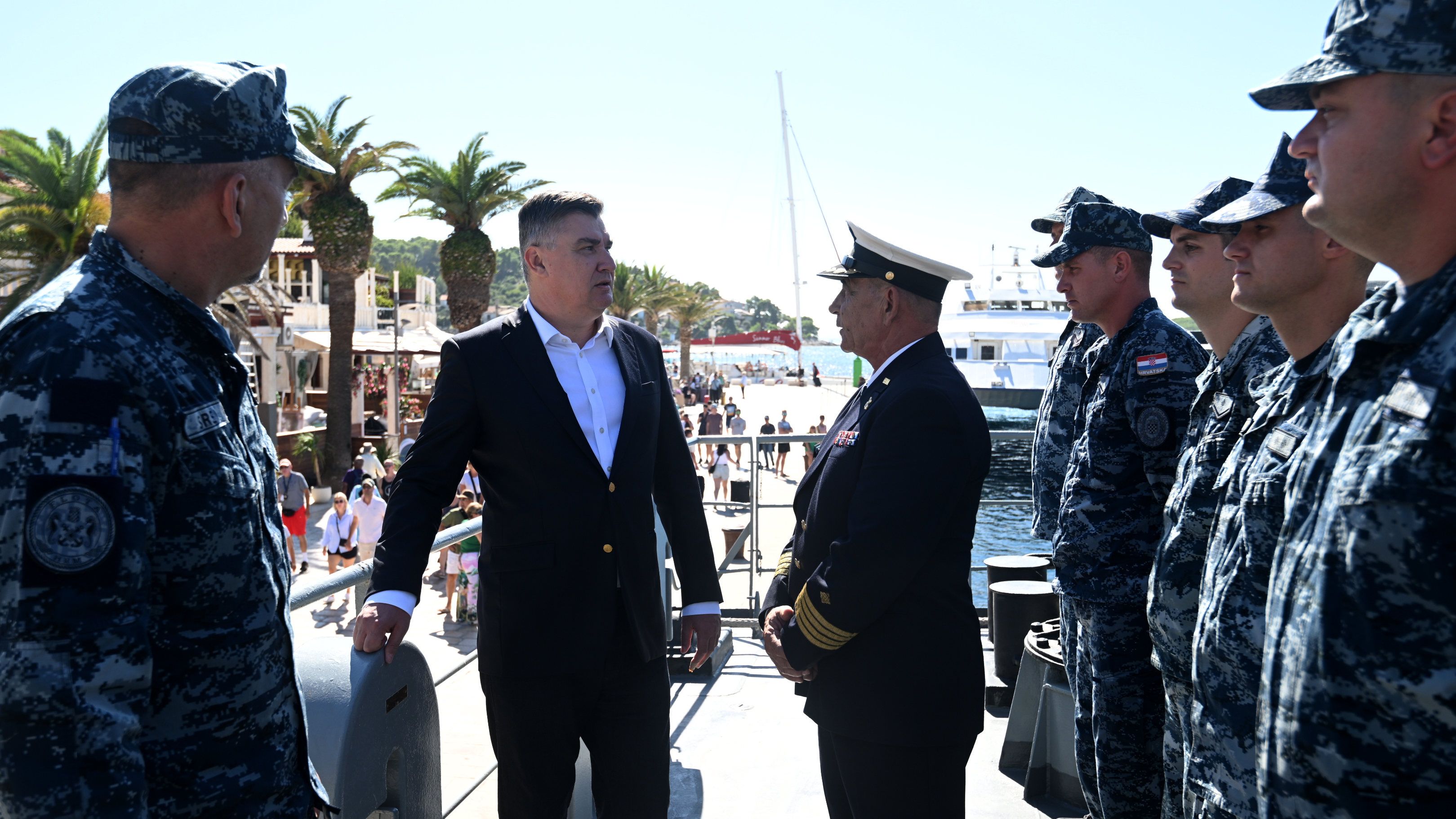 President Milanović in Hvar: The bond between the people and the ...