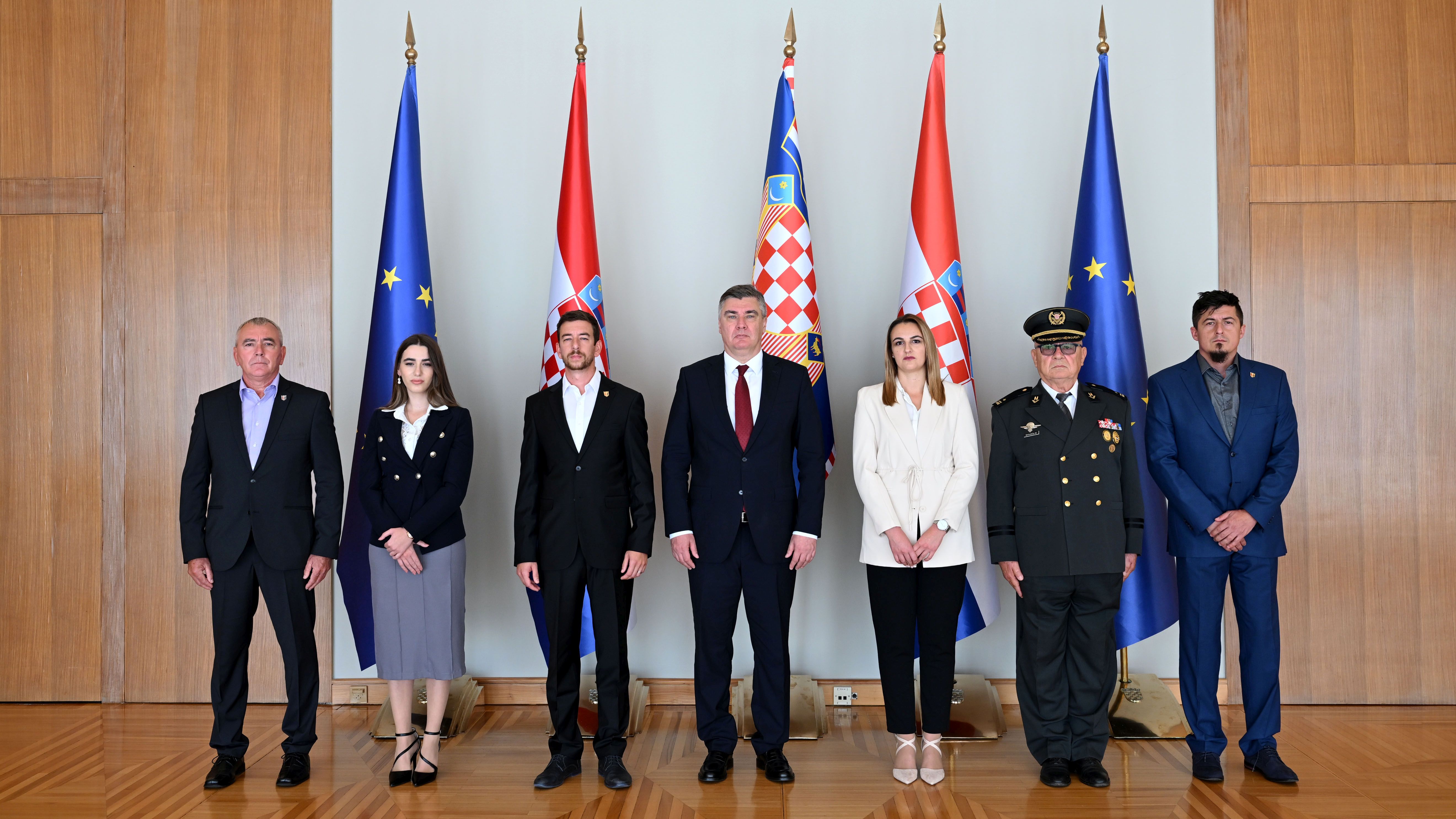 President Milanović Endorses work of Society for the Preservation of ...