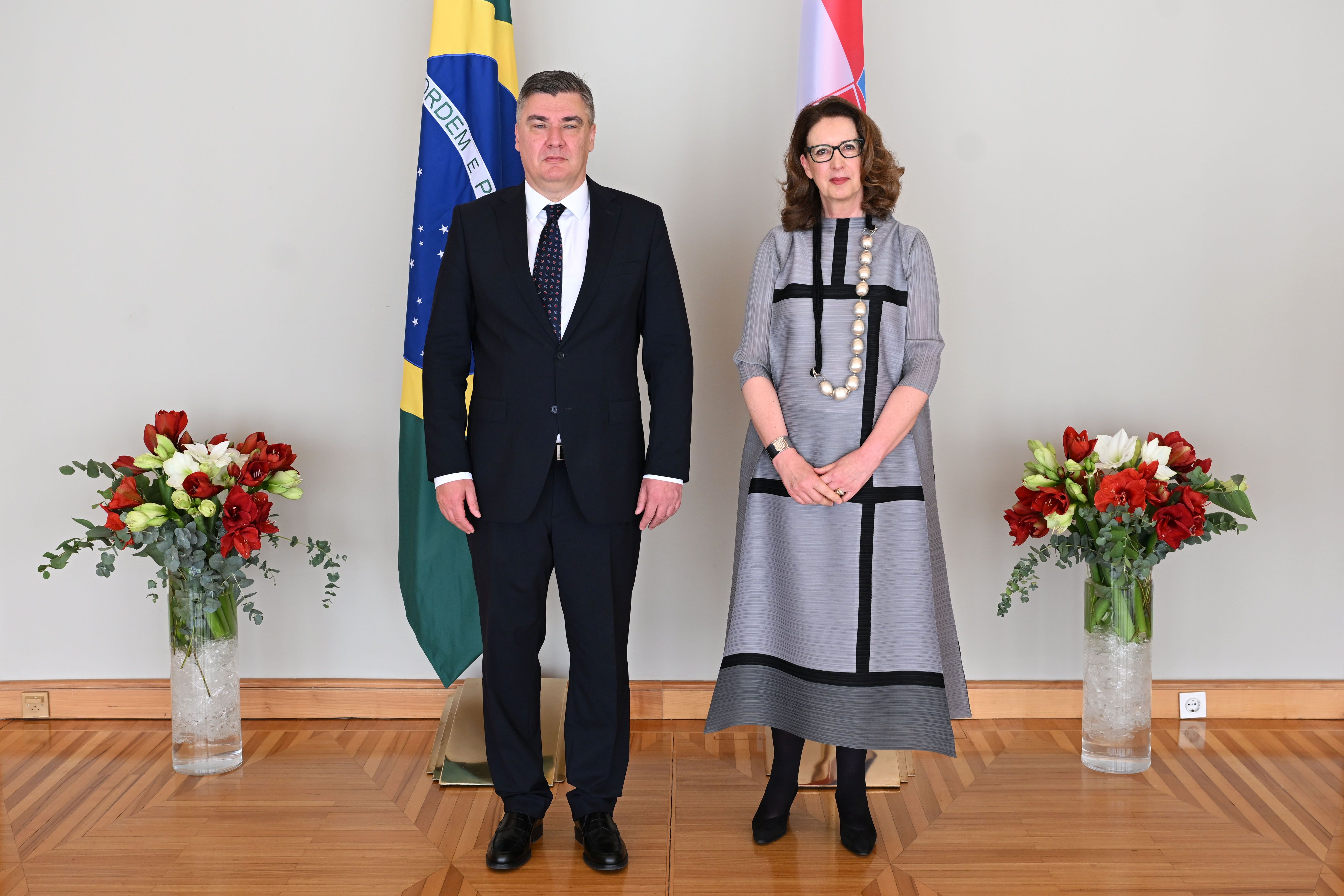 Ambassador of Federative Republic of Brazil Presents Credentials to ...
