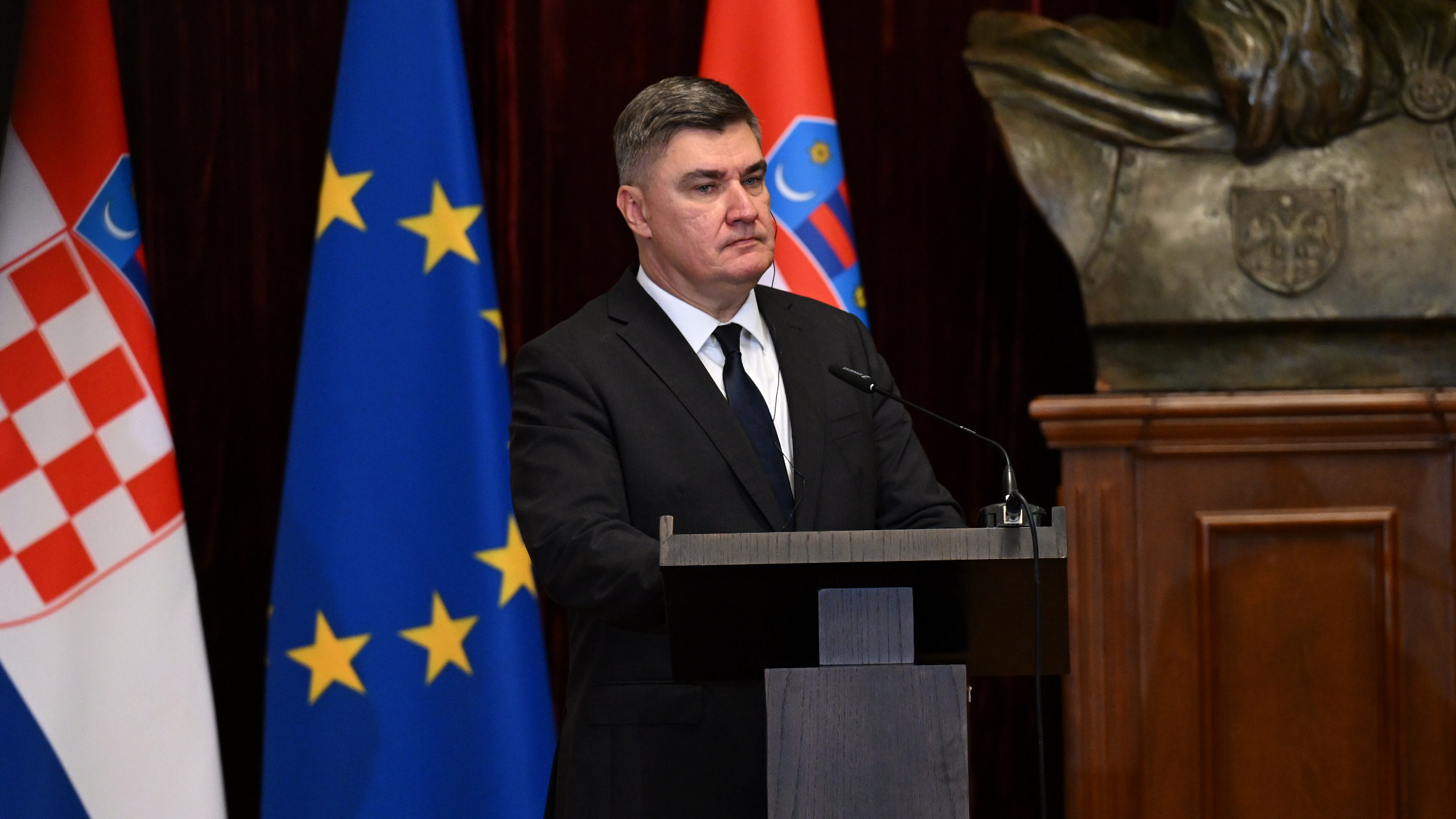 Predsjednik Milanović: Da, treba podići razinu spremnosti i opreza, ali ...