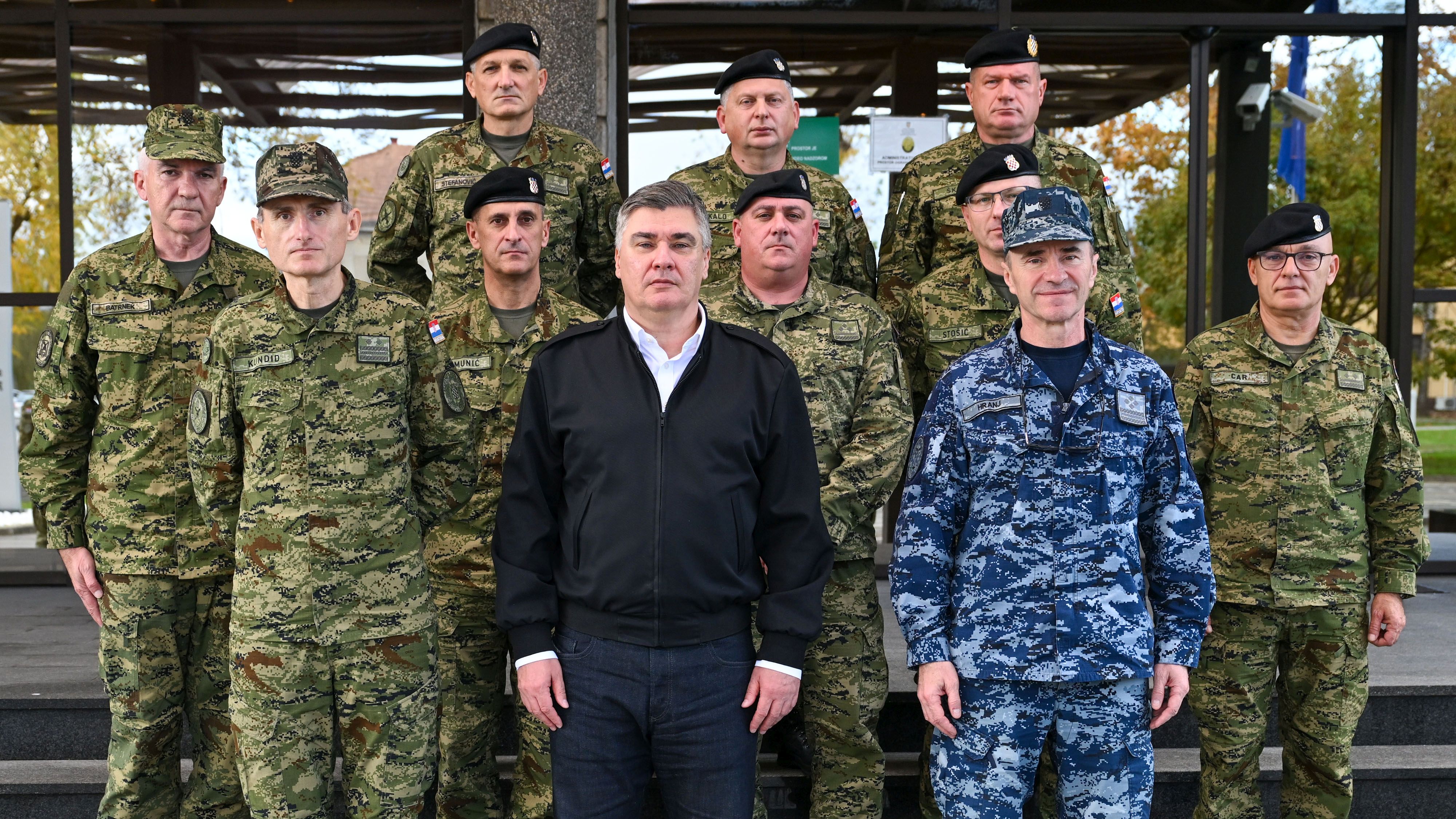 President Milanović Discusses Readiness, Needs of the Largest Branch of ...