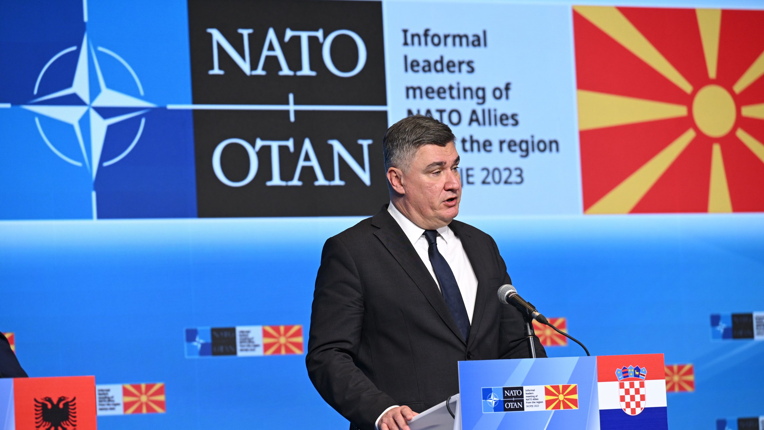 Predsjednik Milanović: Hrvatski diplomat u Beogradu je radio svoj posao ...