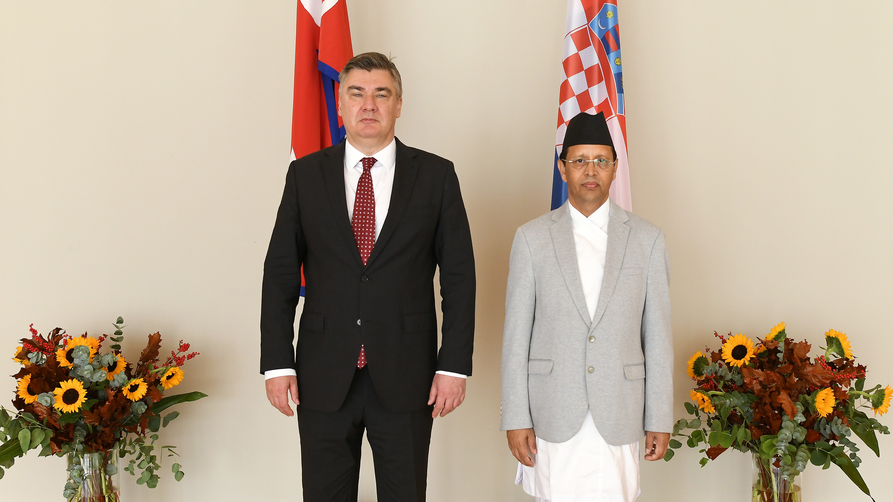 Veleposlanik Nepala predao je vjerodajnice Predsjedniku Republike ...