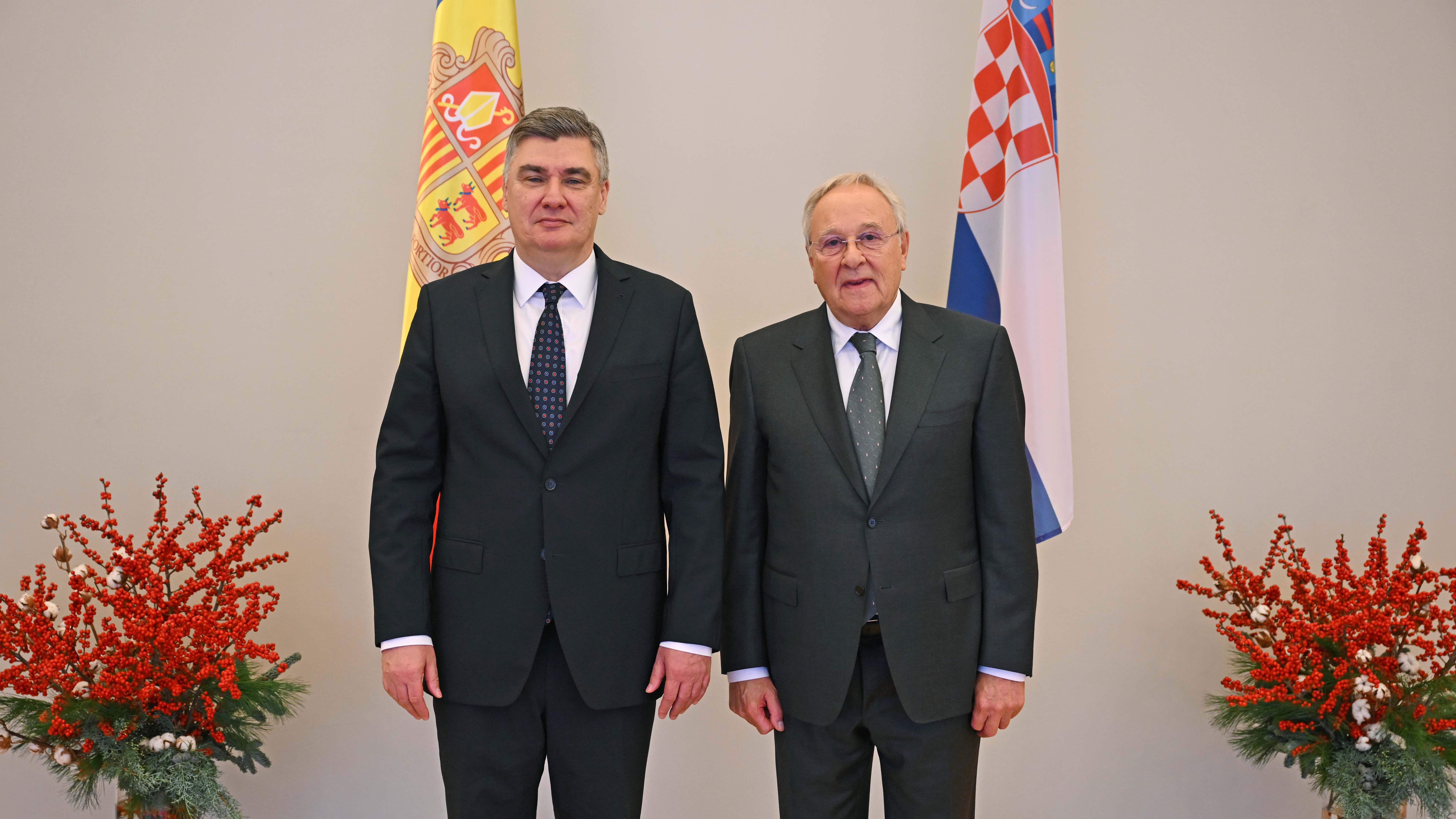 Ambassador of Principality of Andorra Presents Credentials to President ...