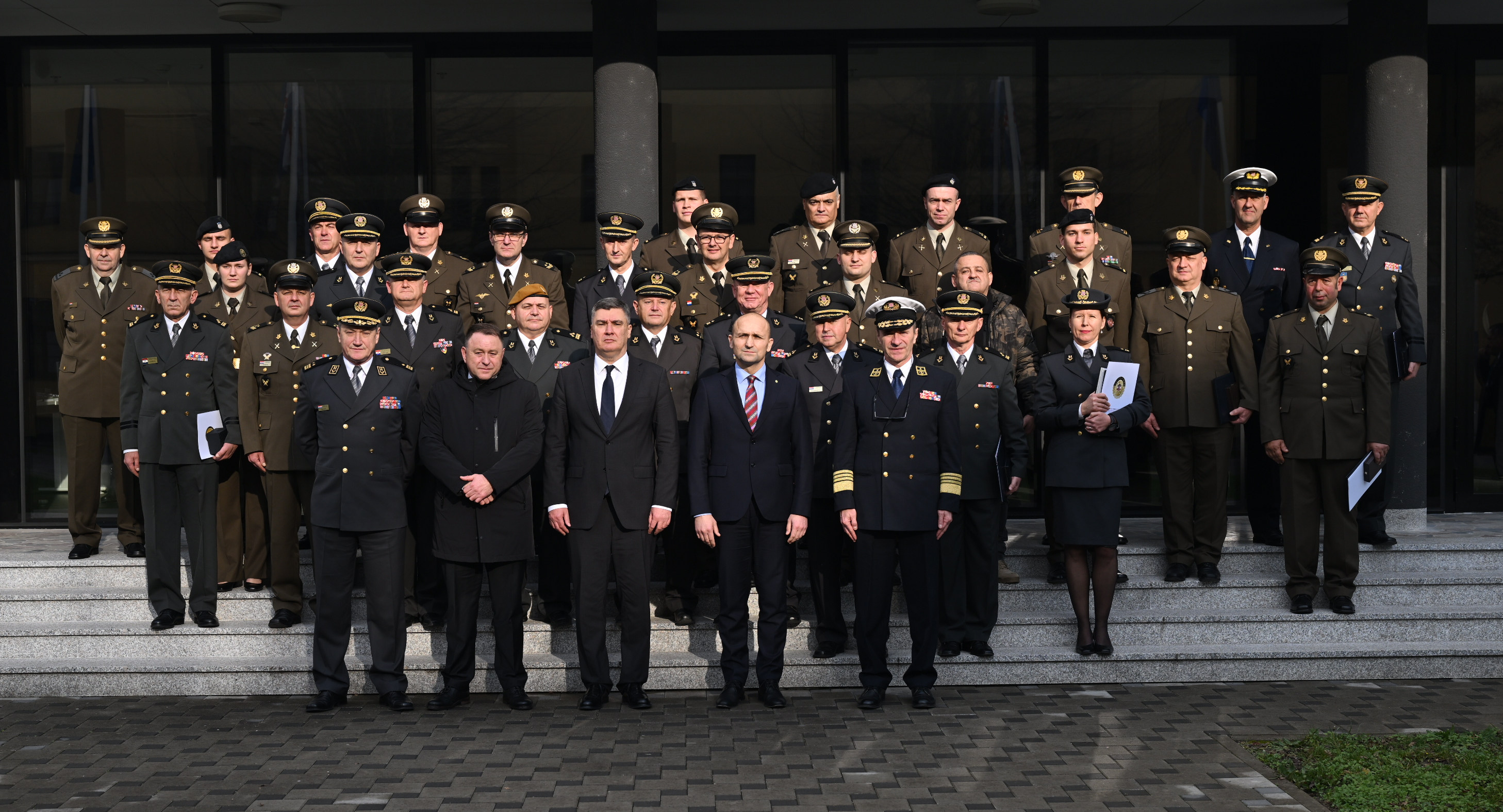 President Milanović: The Croatian Defence Academy must be prestigious ...