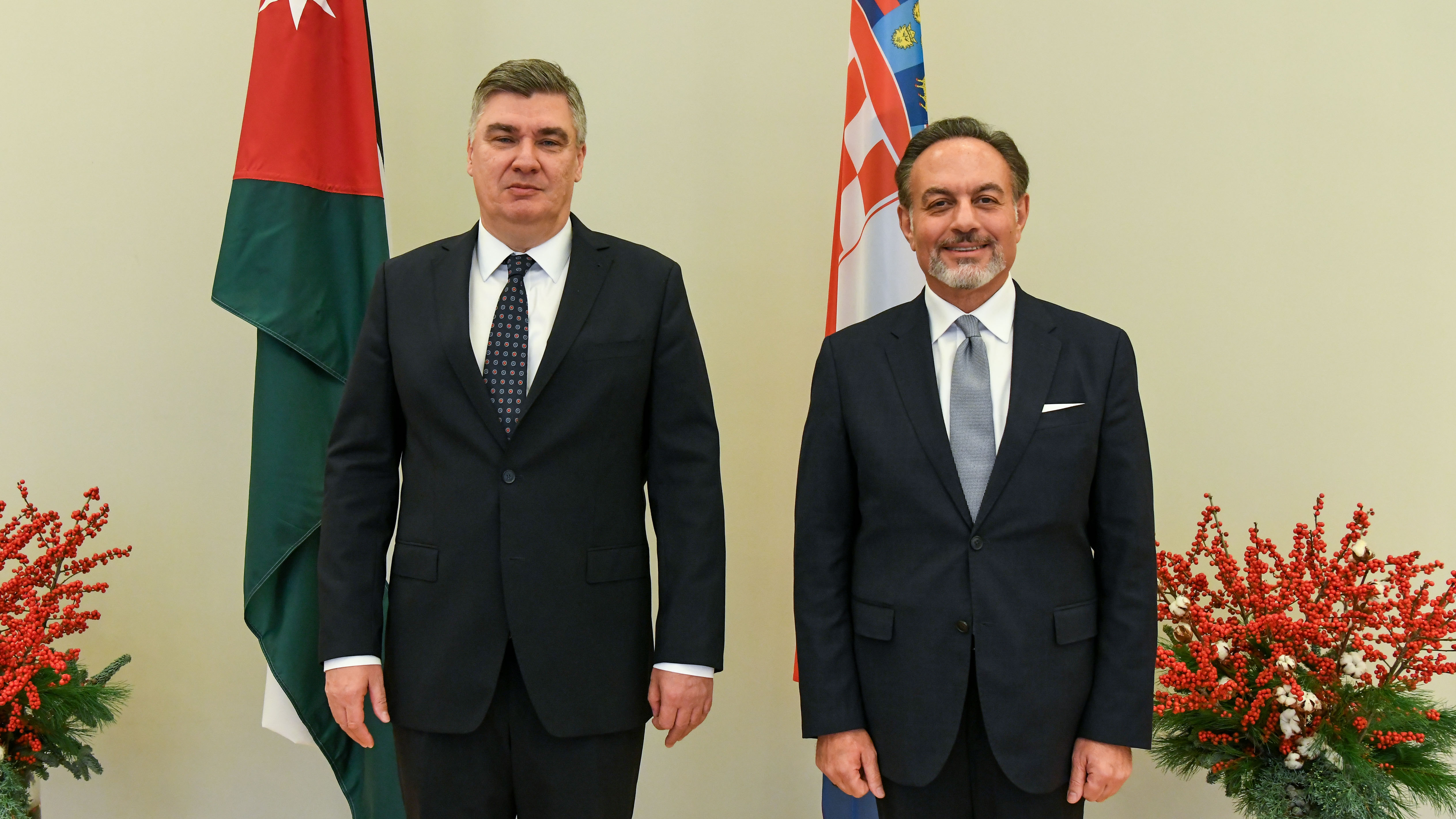 Ambassador of Hashemite Kingdom of Jordan Presents Credentials to ...
